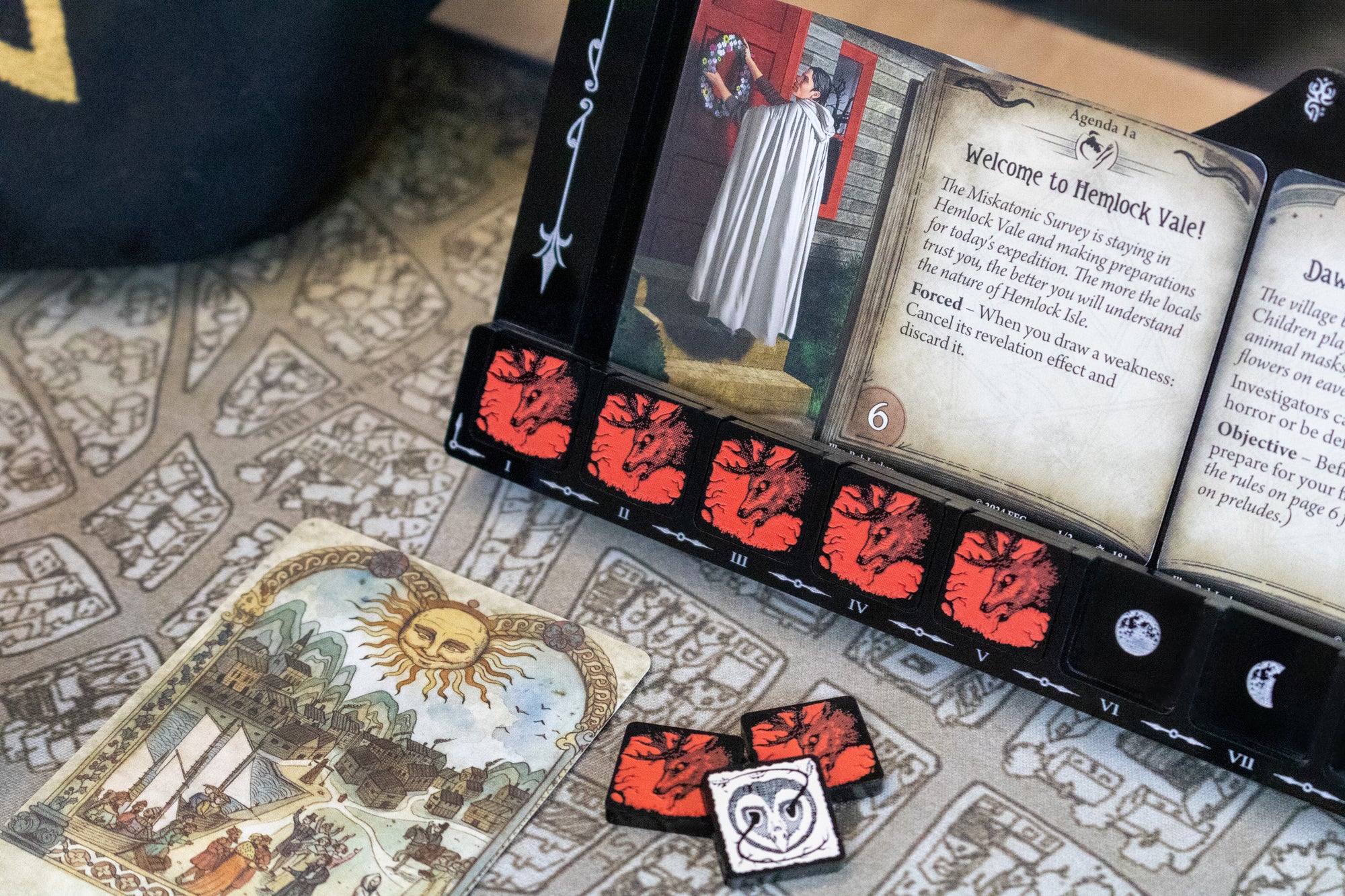 Arkham Horror Living Card Game