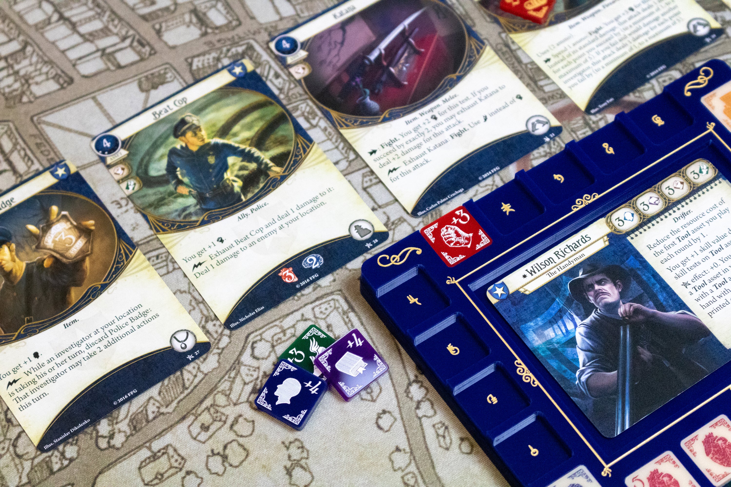 Arkham Horror Living Card Game