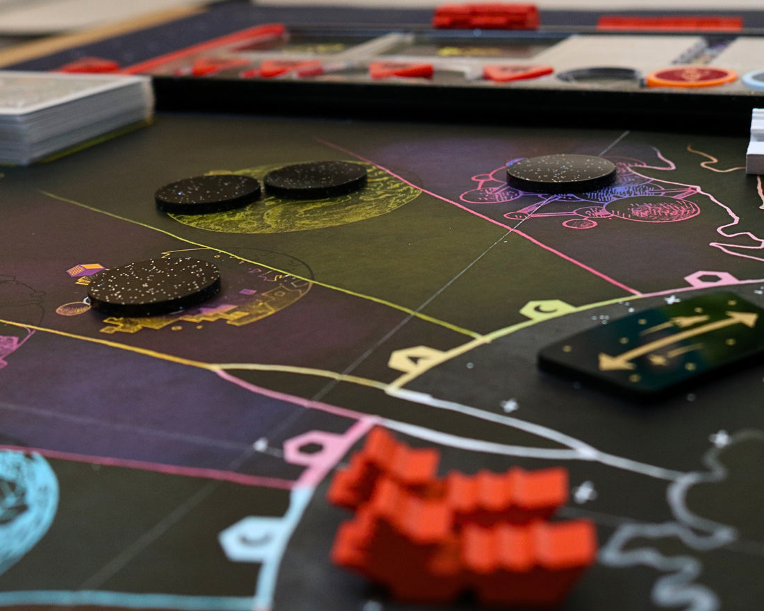 Arcs board game Tokens and Accessories - BuyTheSameToken
