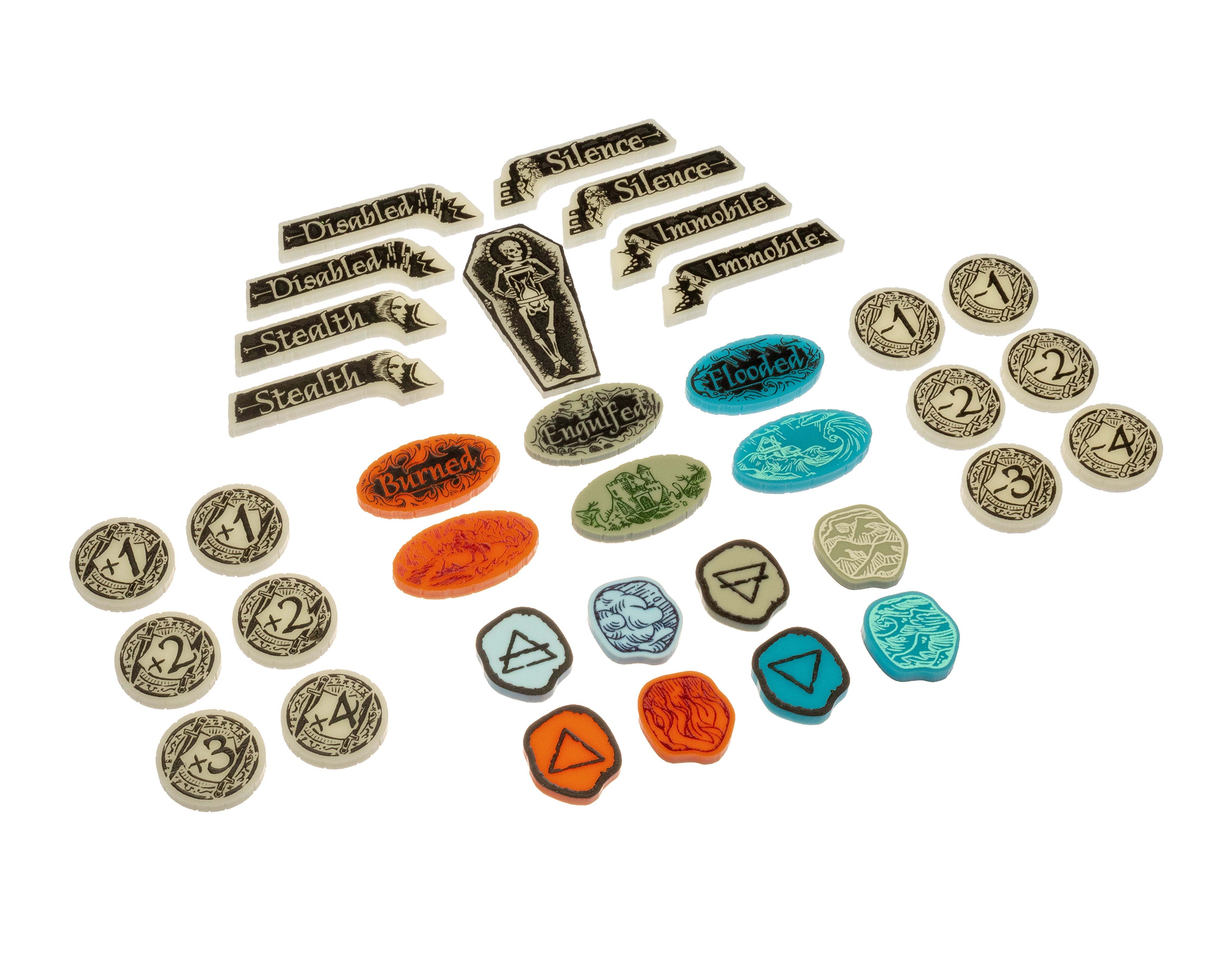 Sorcery: Contested Realm TCG Premium Tokens and Accessories ...