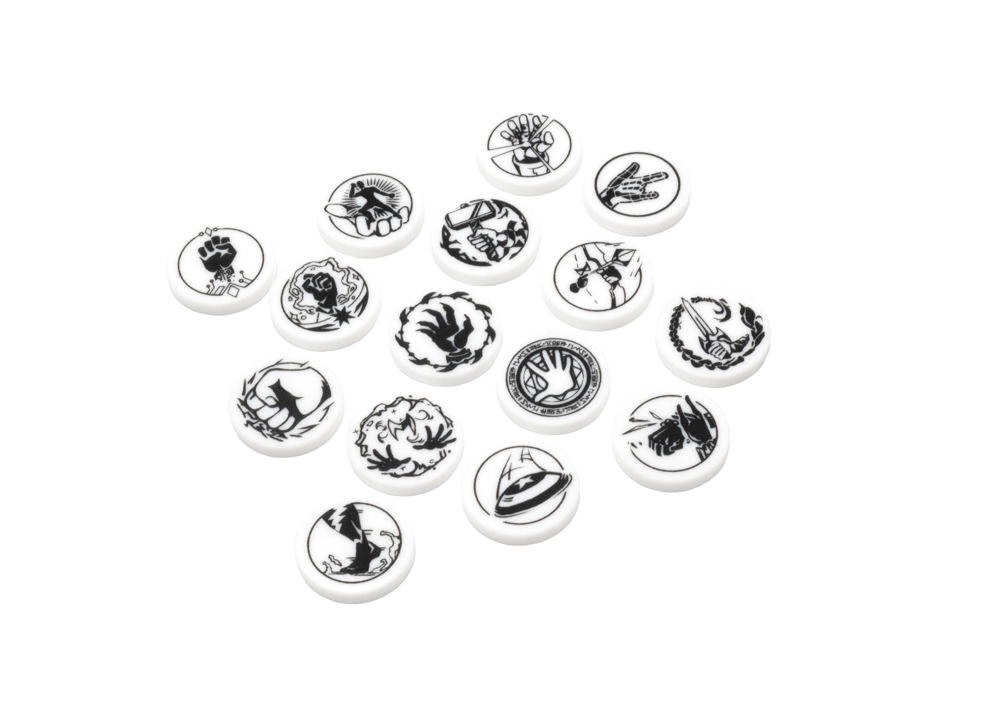 Marvel Champions LCG Tokens and Accessories - BuyTheSameToken