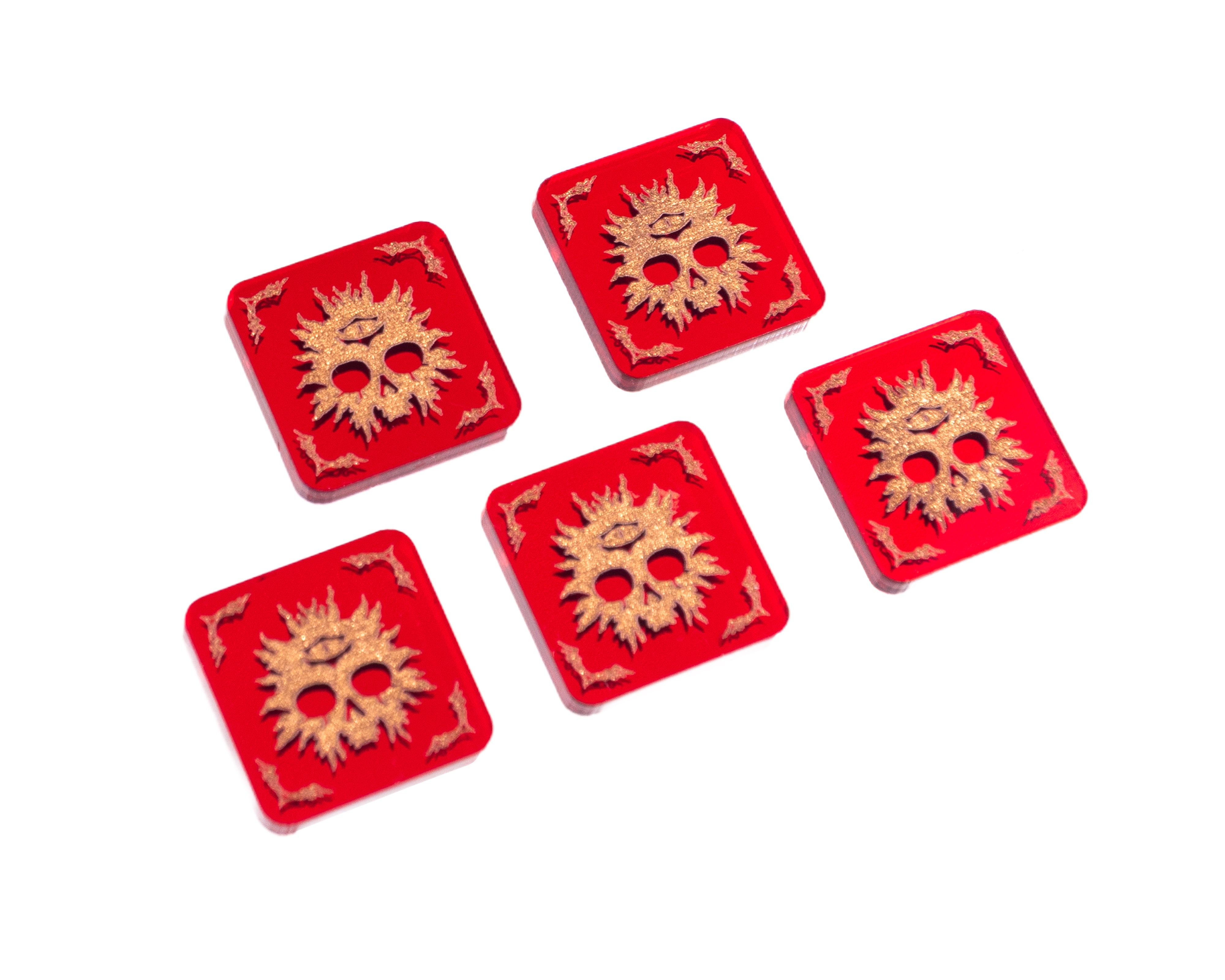 Lord of the Rings: Journeys In Middle Earth Tokens and Accessories ...