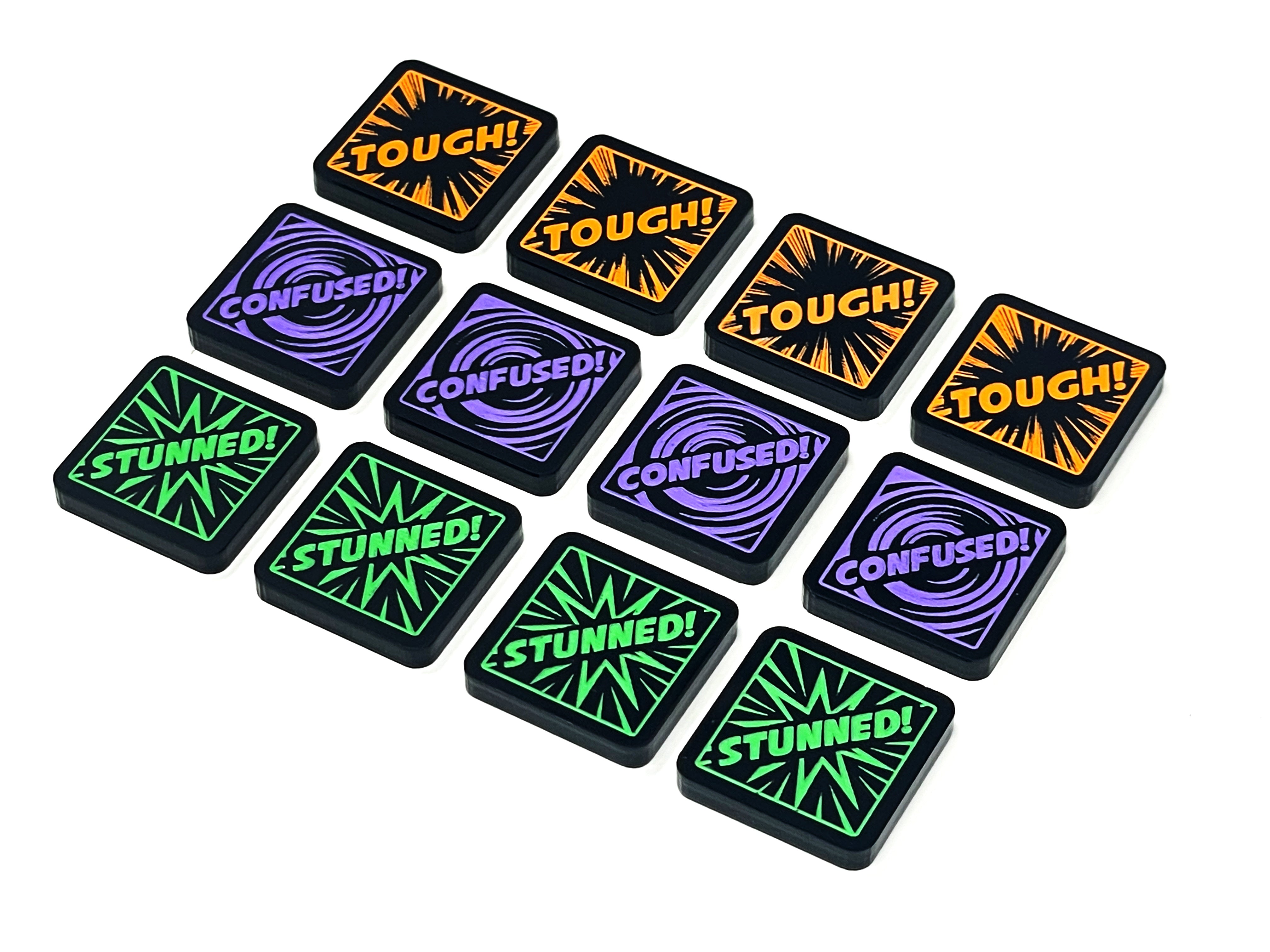 Marvel Champions LCG Tokens and Accessories - BuyTheSameToken