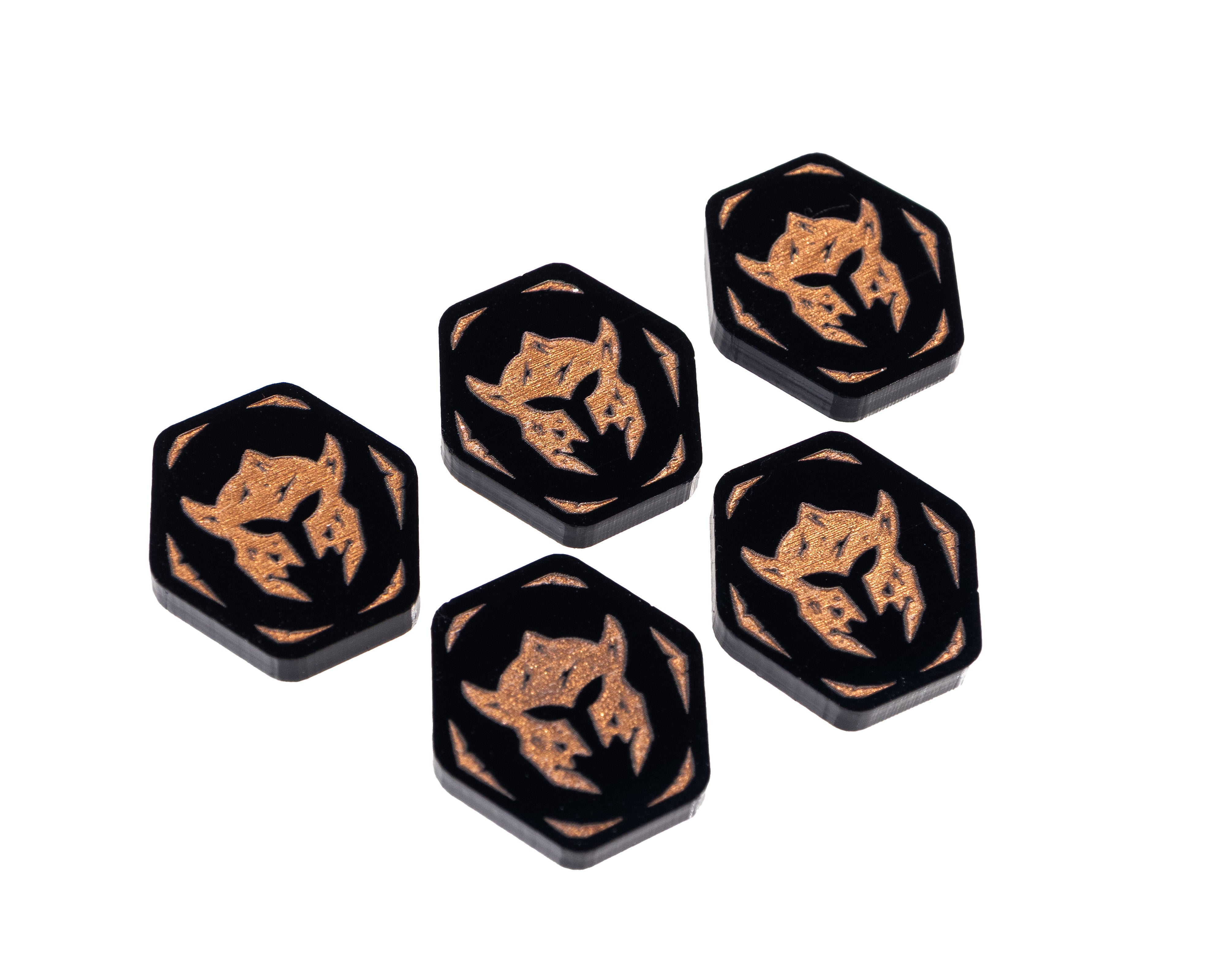 Lord of the Rings: Journeys In Middle Earth Tokens and Accessories ...
