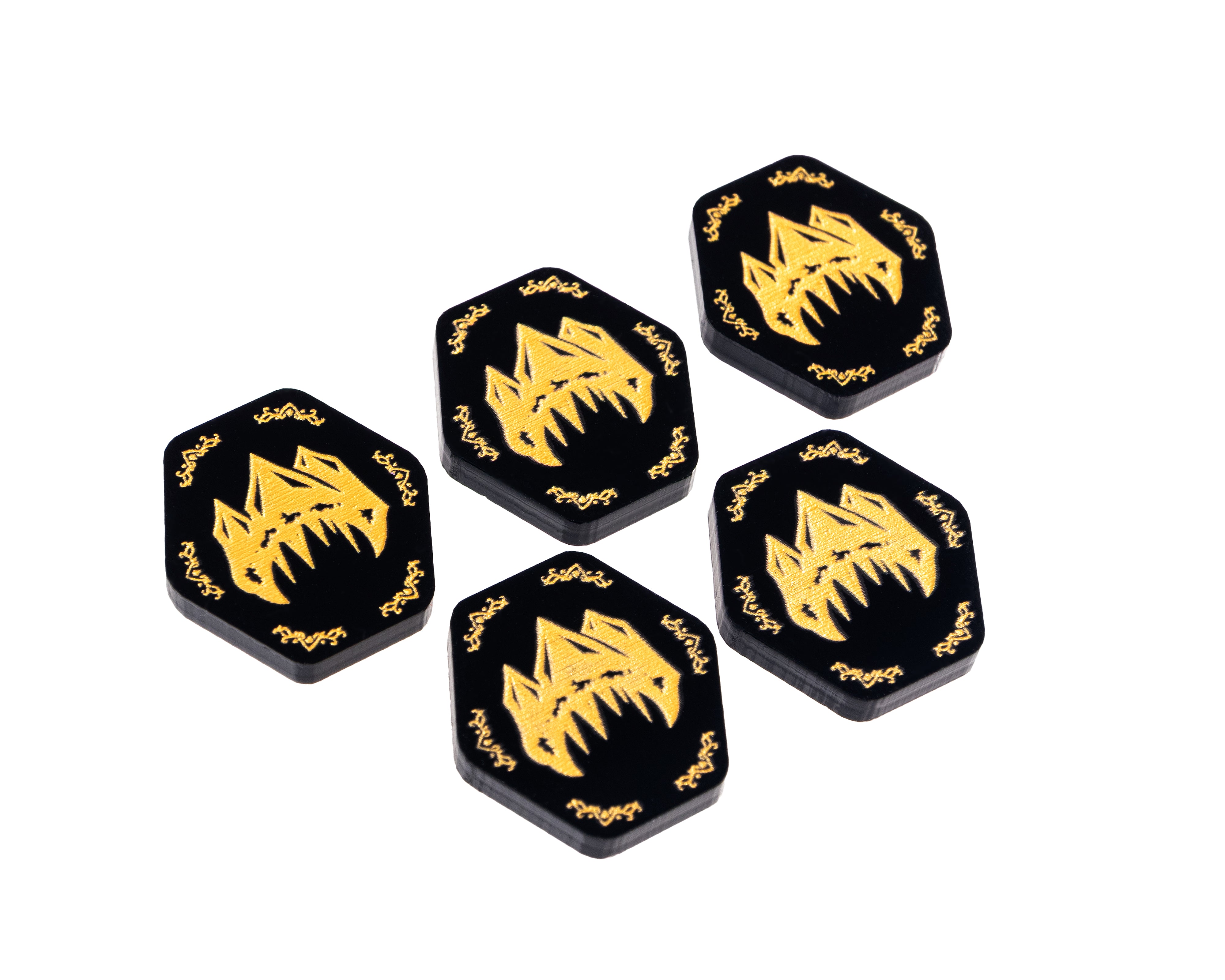 Lord of the Rings: Journeys In Middle Earth Tokens and Accessories ...