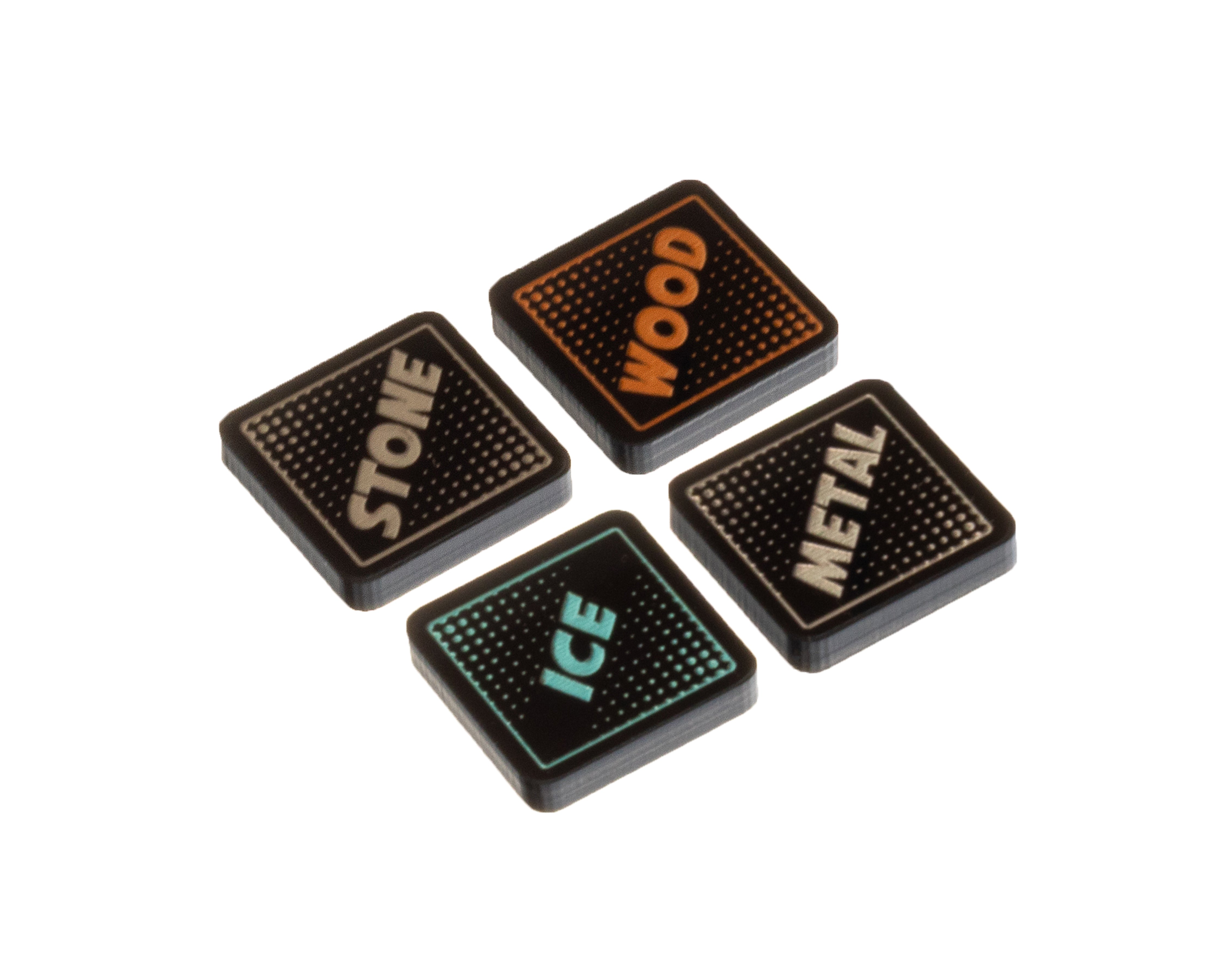 Marvel Champions LCG Tokens and Accessories - BuyTheSameToken