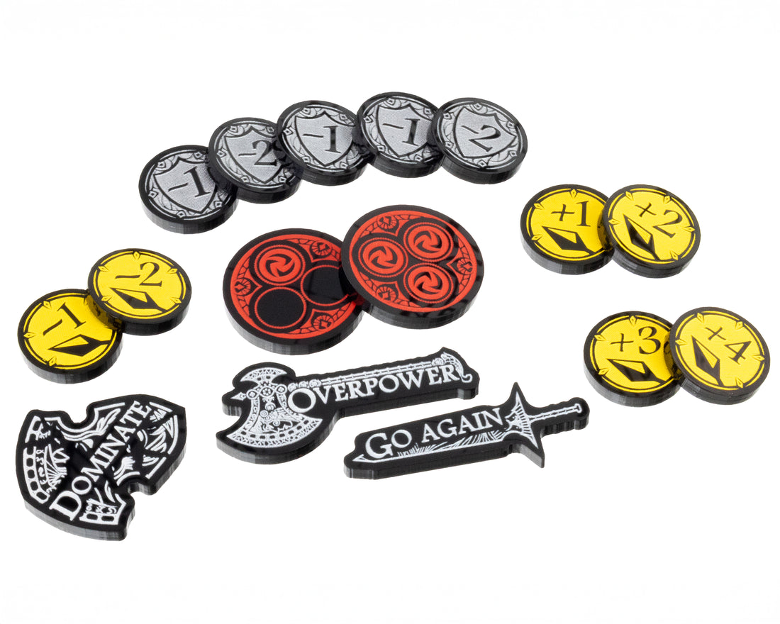 Flesh and Blood Tokens and Accessories - BuyTheSameToken