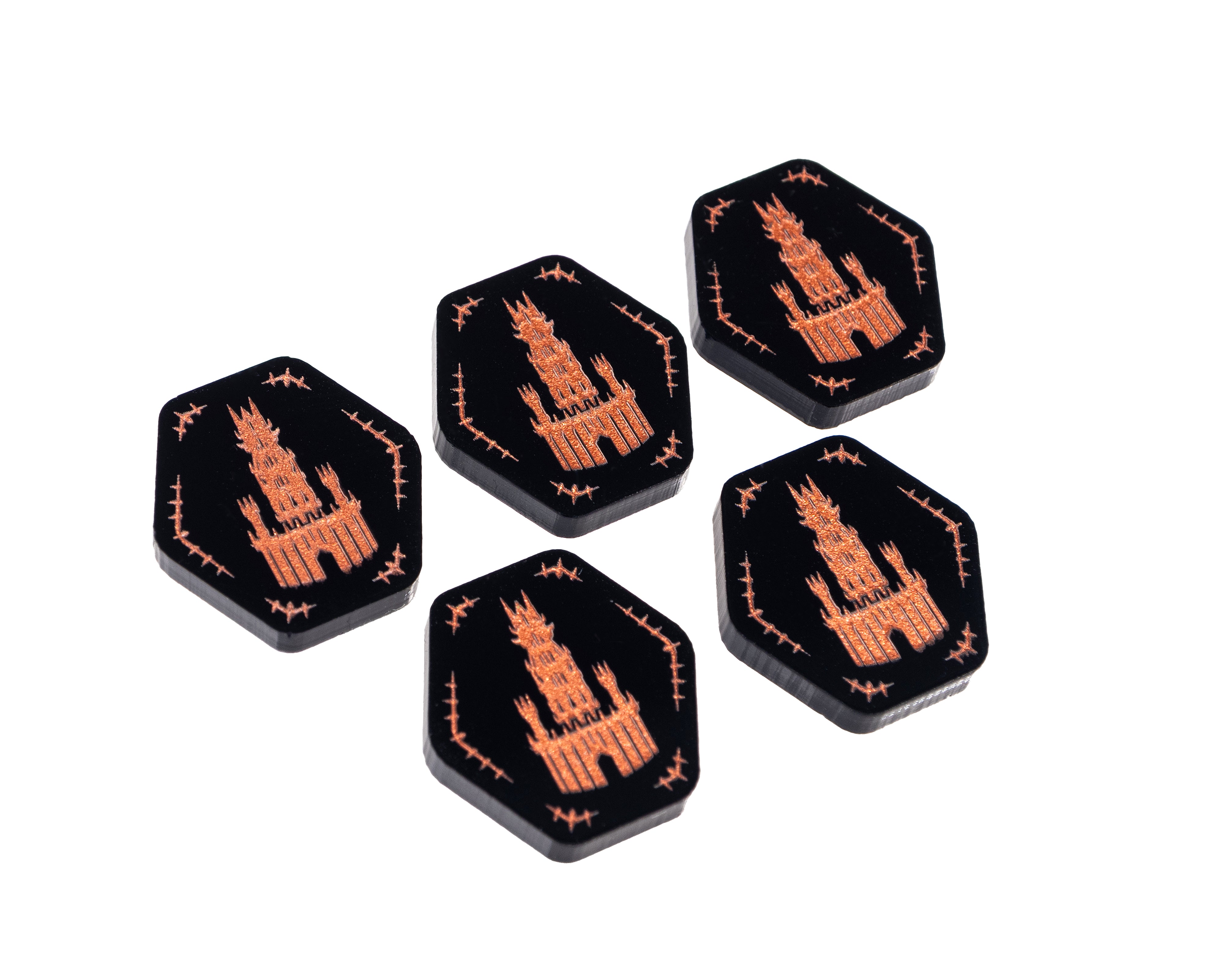 Lord of the Rings: Journeys In Middle Earth Tokens and Accessories ...