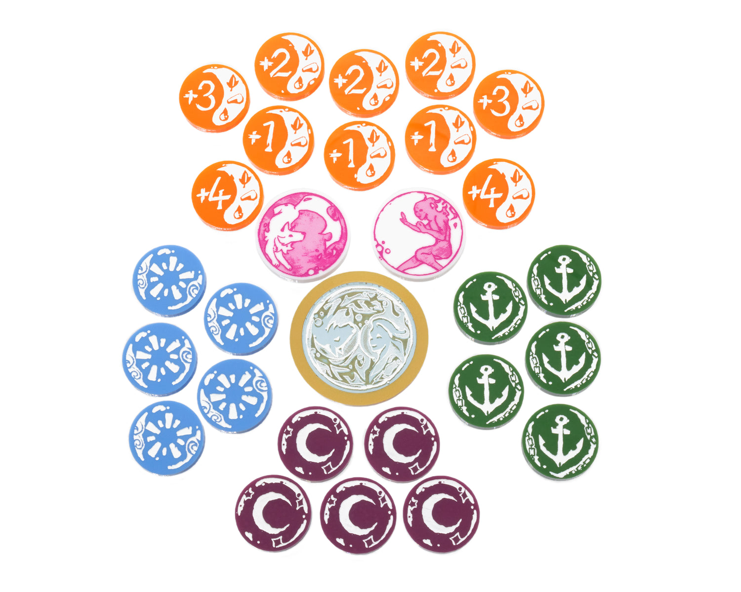 New Releases | Tabletop Game Tokens & Accessories | Buy the Same Token