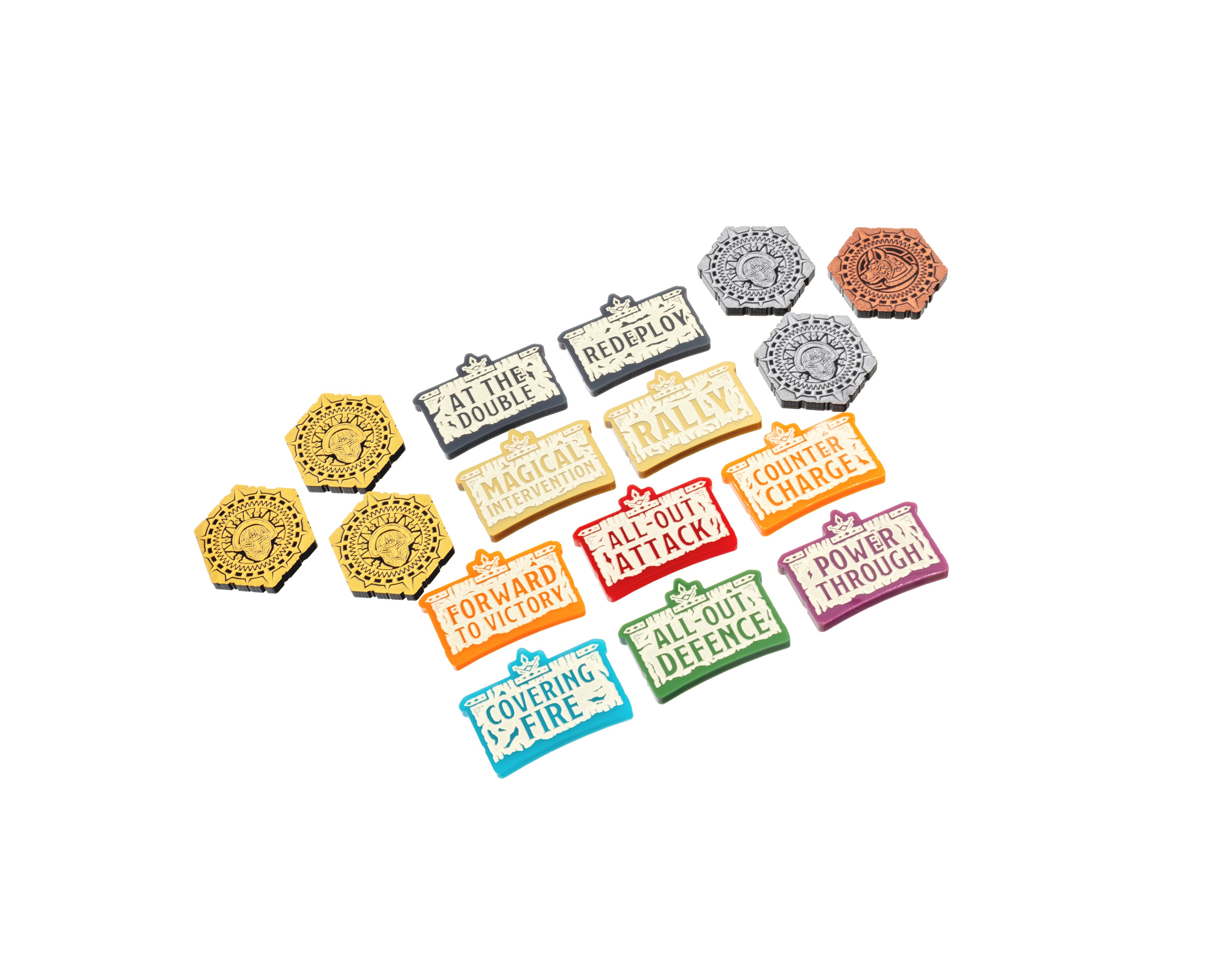 Warhammer: Age of Sigmar Tokens and Accessories - BuyTheSameToken