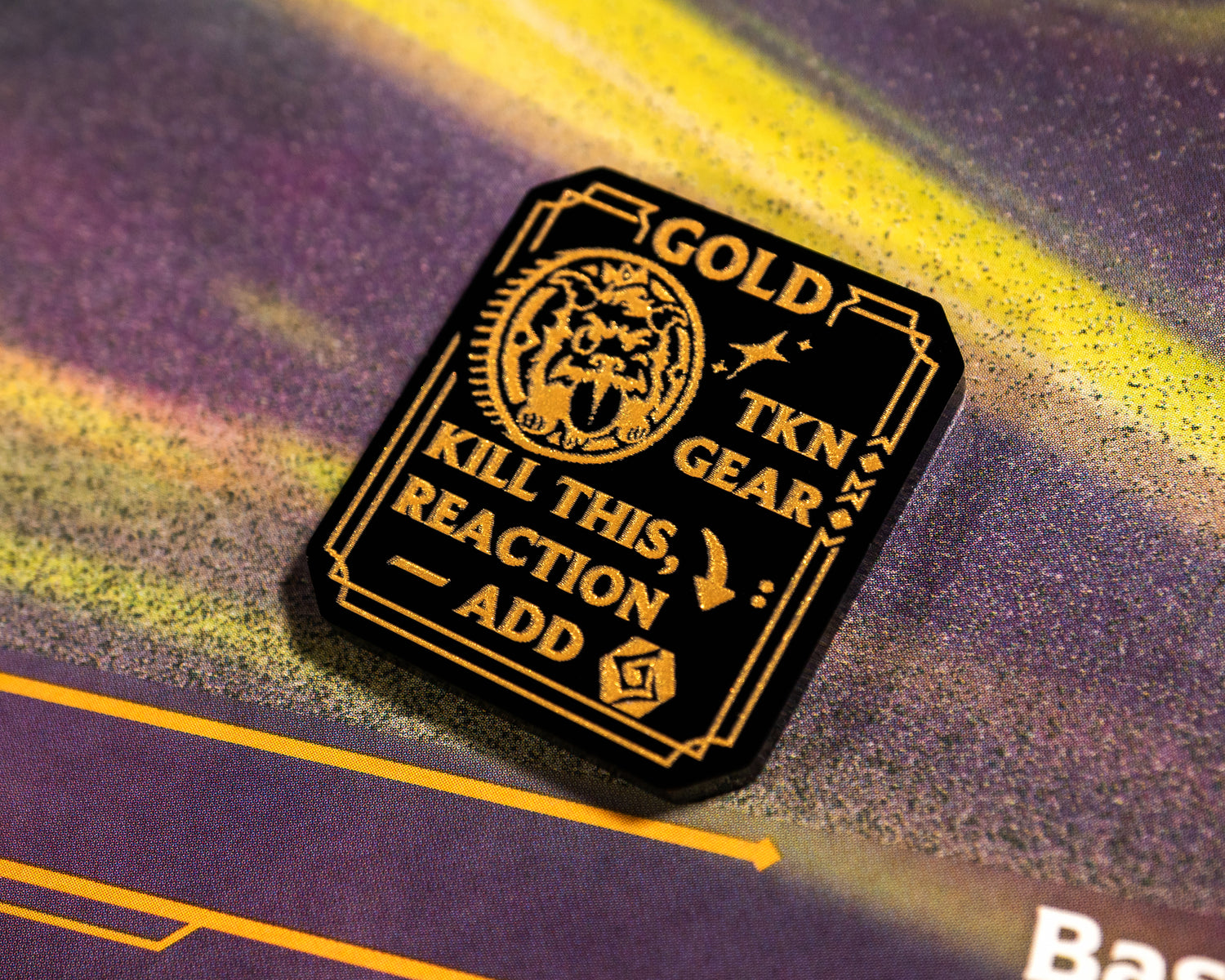 Gold Token - Riftbound TCG