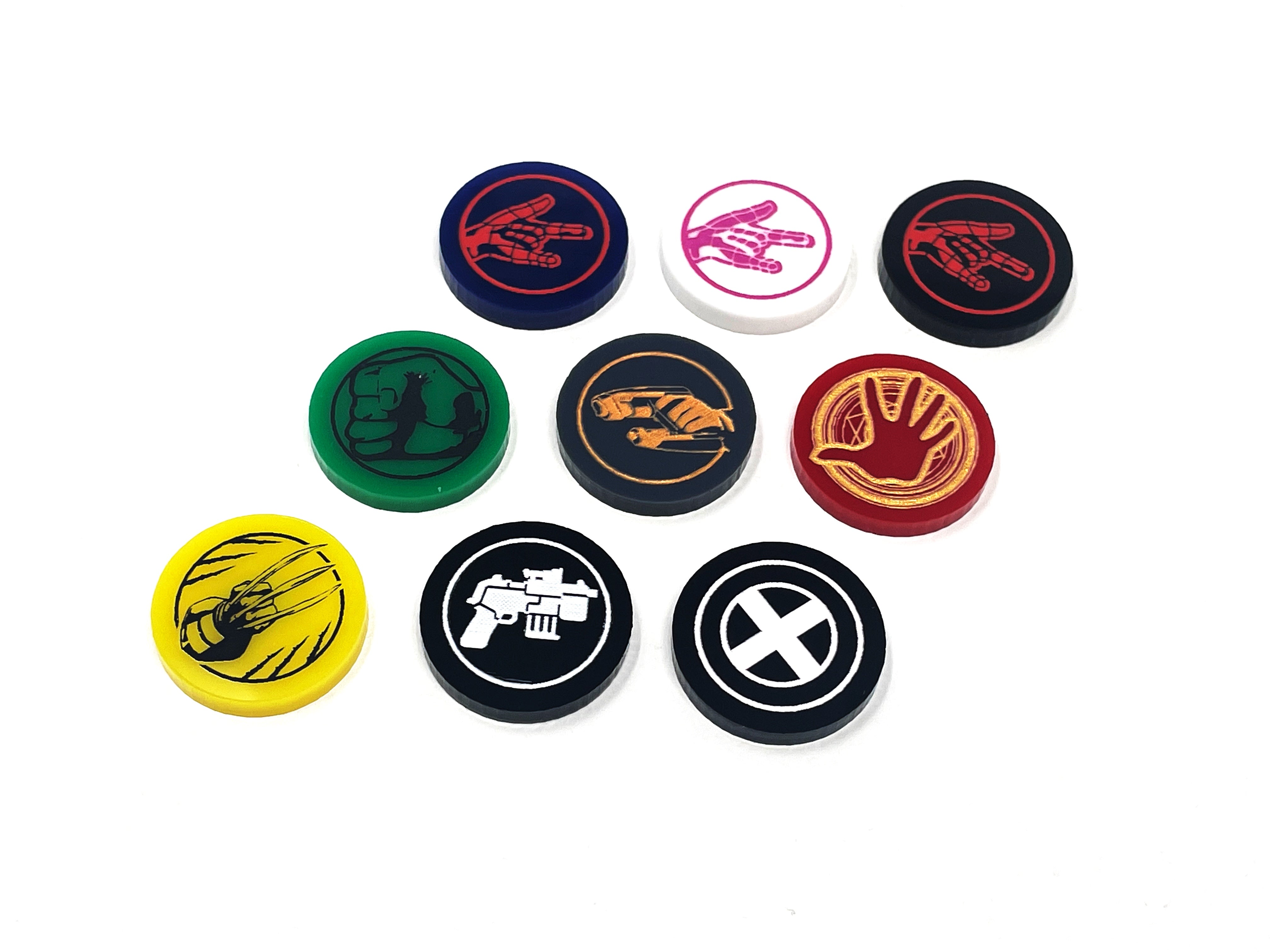 Marvel Champions LCG Tokens and Accessories - BuyTheSameToken