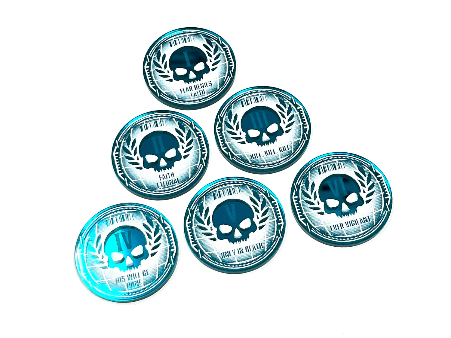 Objective Token Set for Warhammer 40k 10th Edition