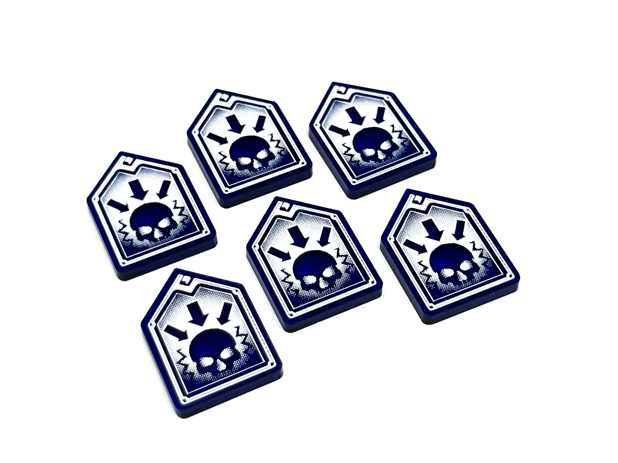 Shock Token Set for Warhammer 40k 10th Edition
