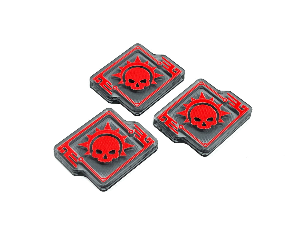 Command - Phase ability Token Set for Warhammer 40k 10th Edition ...
