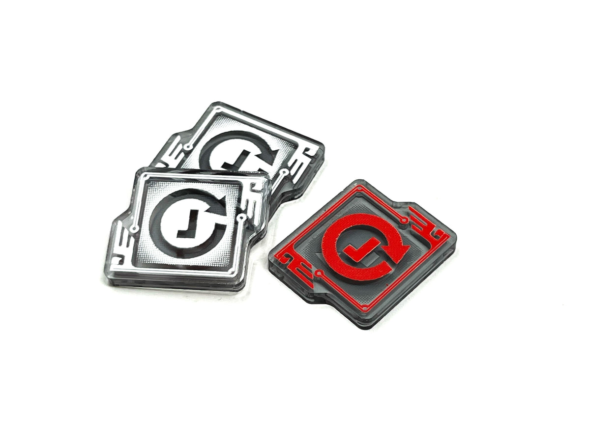 Turn - Phase ability Token Set for Warhammer 40k 10th Edition ...