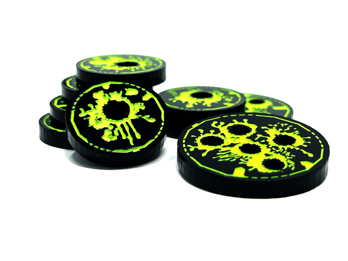 Alien Queen Damage Token Set for Aliens: Another Glorious Day In The C ...