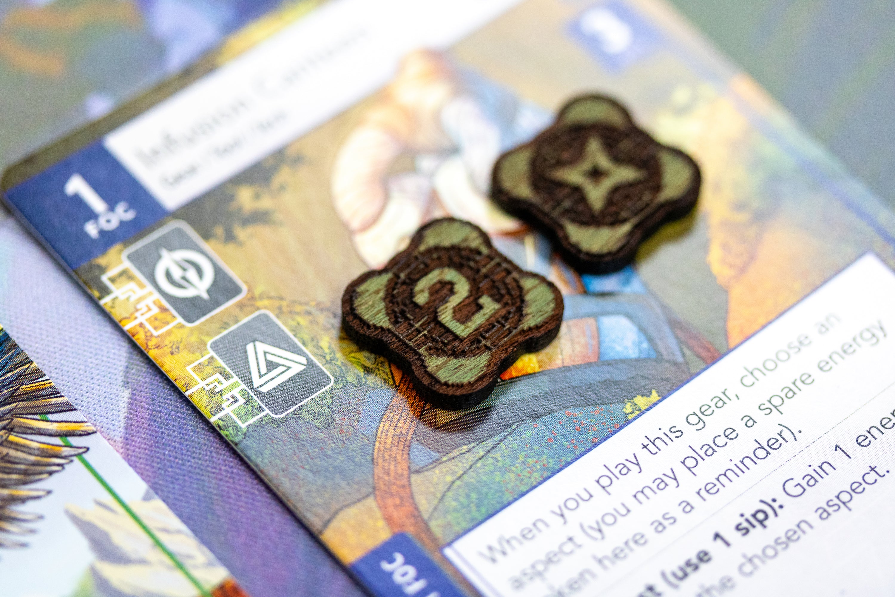 Earthborne Rangers Tokens and Accessories - BuyTheSameToken