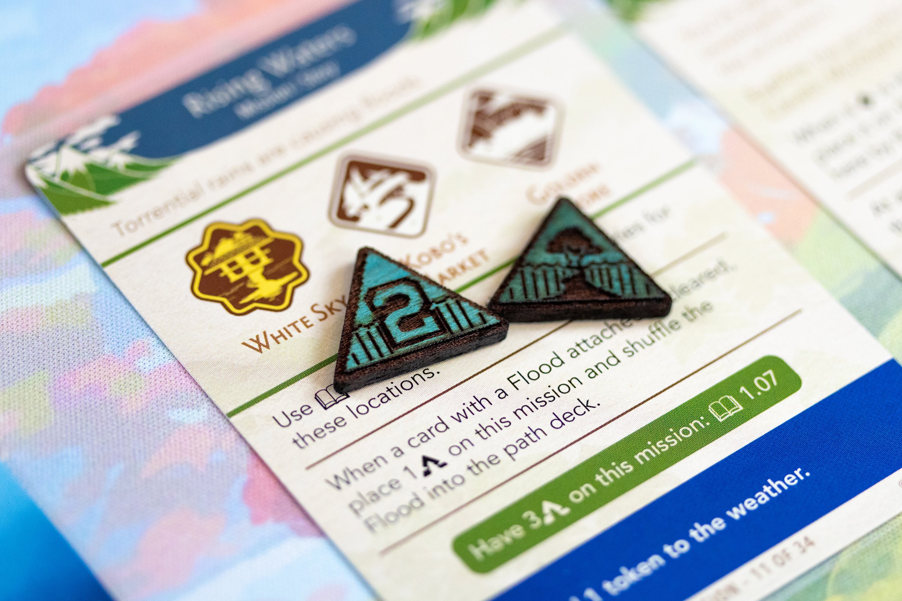 Earthborne Rangers Tokens and Accessories - BuyTheSameToken