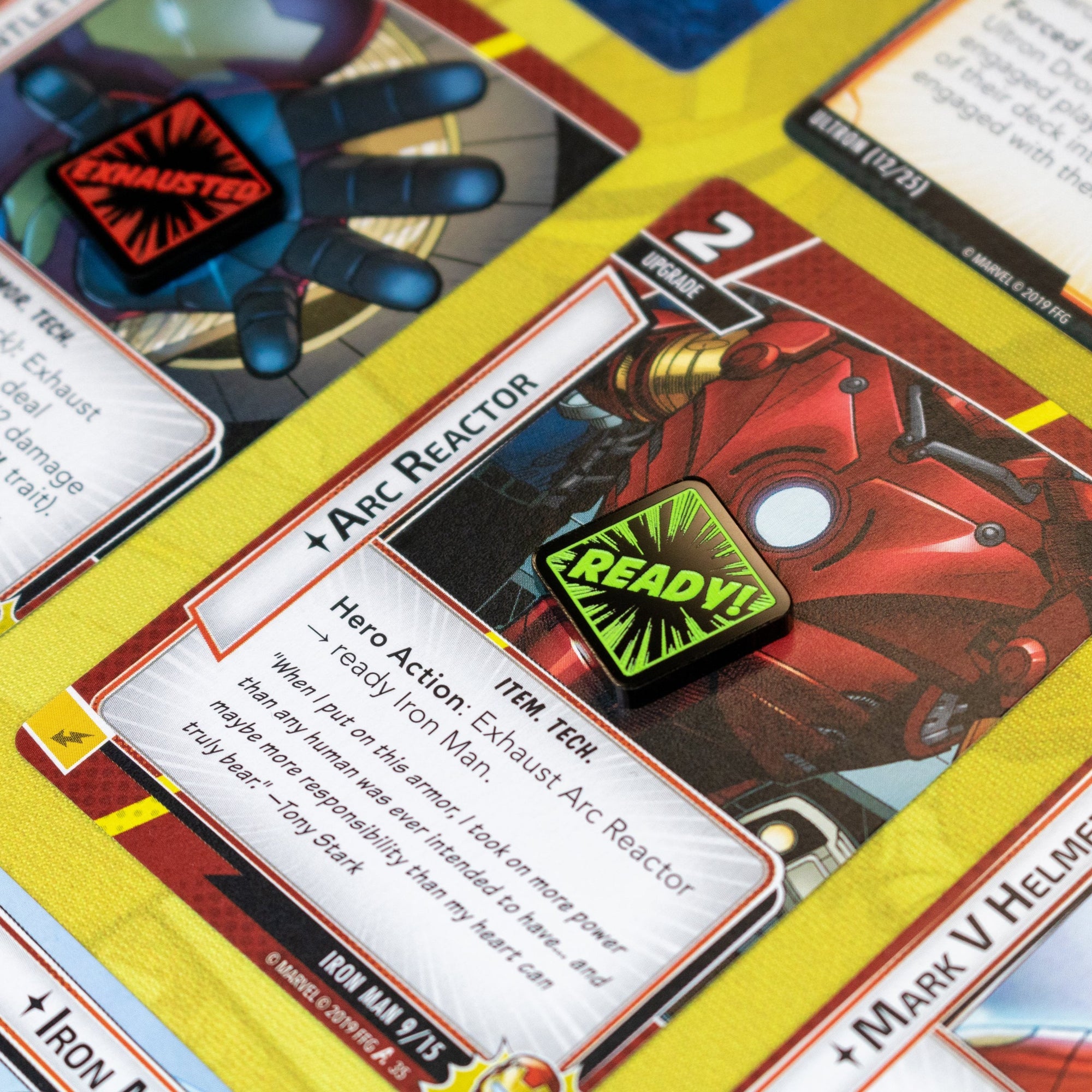 Marvel Champions LCG Tokens and Accessories - BuyTheSameToken