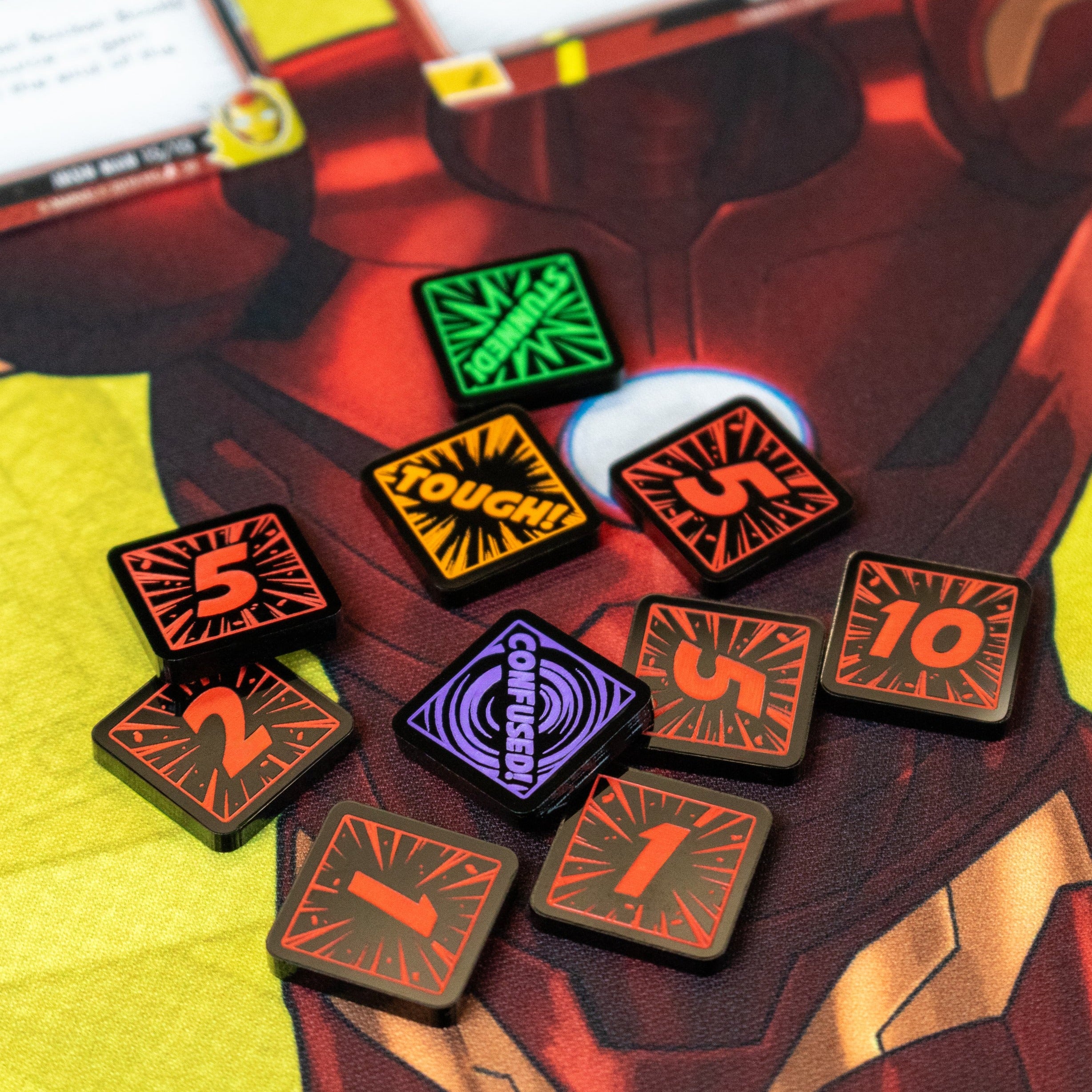 Marvel Champions LCG Tokens and Accessories - BuyTheSameToken