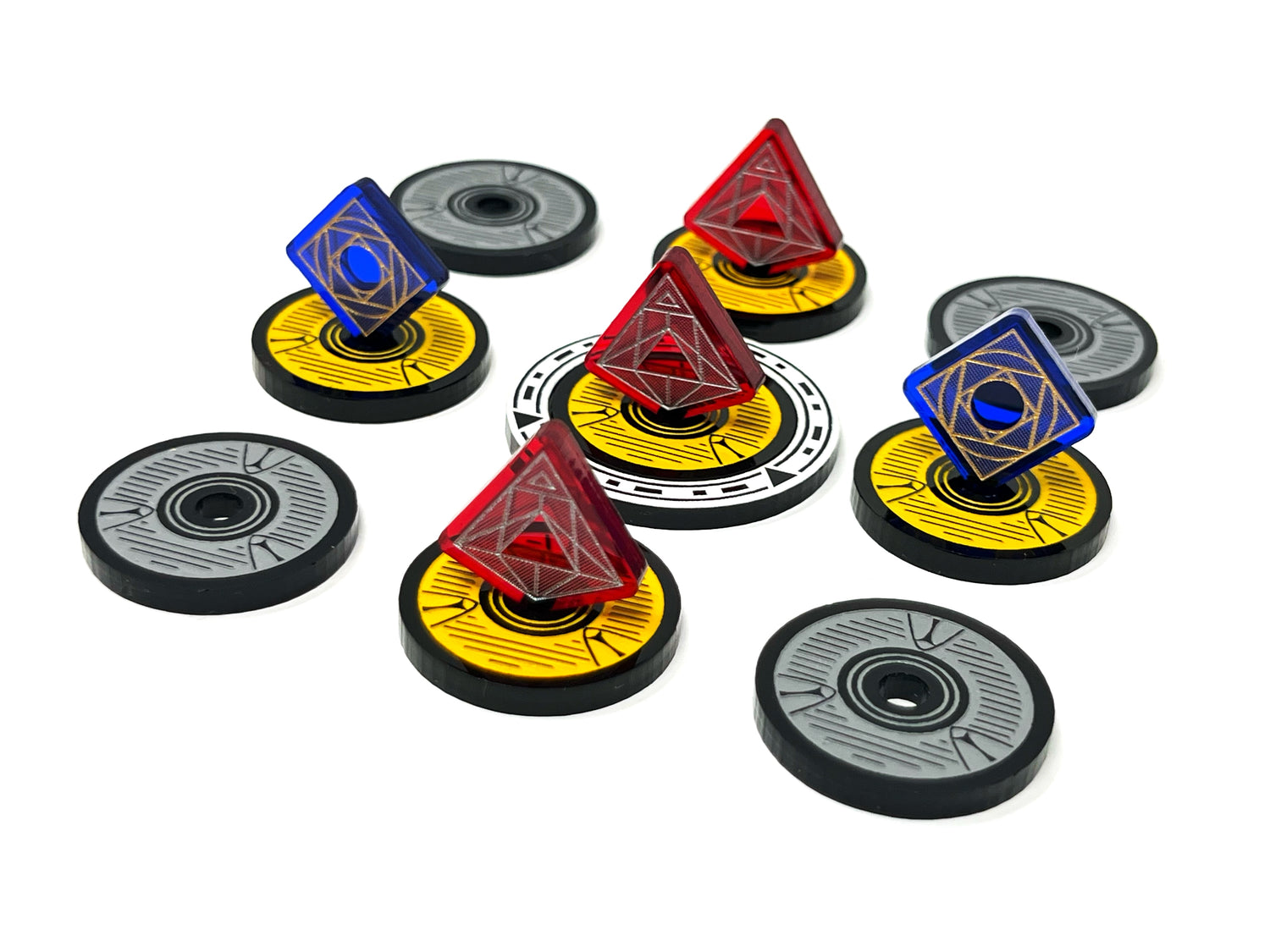 Token Set for Star Wars Shatterpoint (Double Sided)