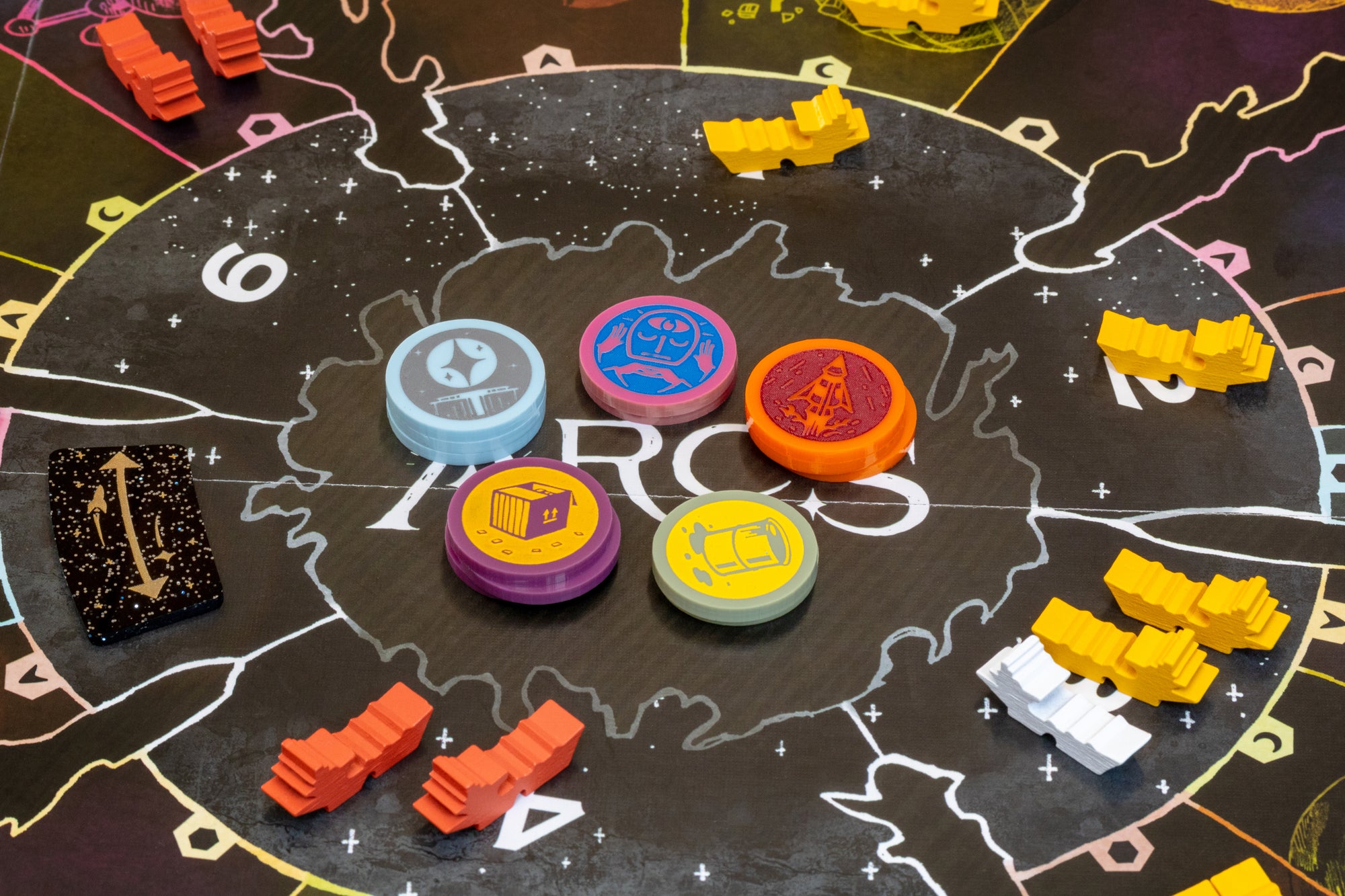 Arcs board game Tokens and Accessories - BuyTheSameToken