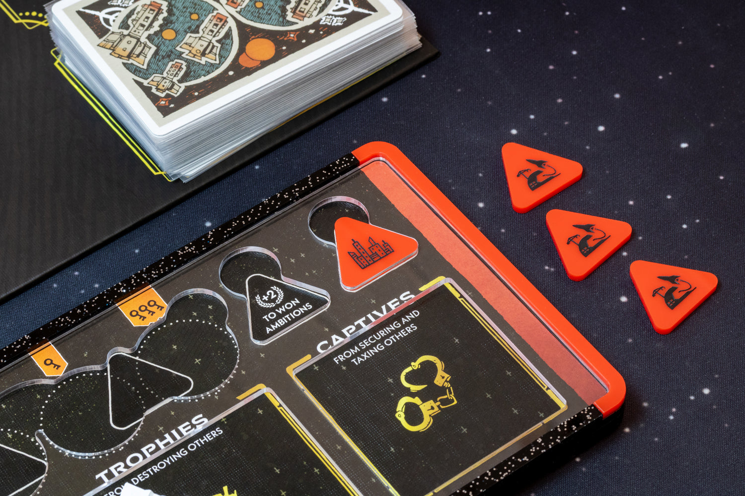 Arcs board game Tokens and Accessories - BuyTheSameToken