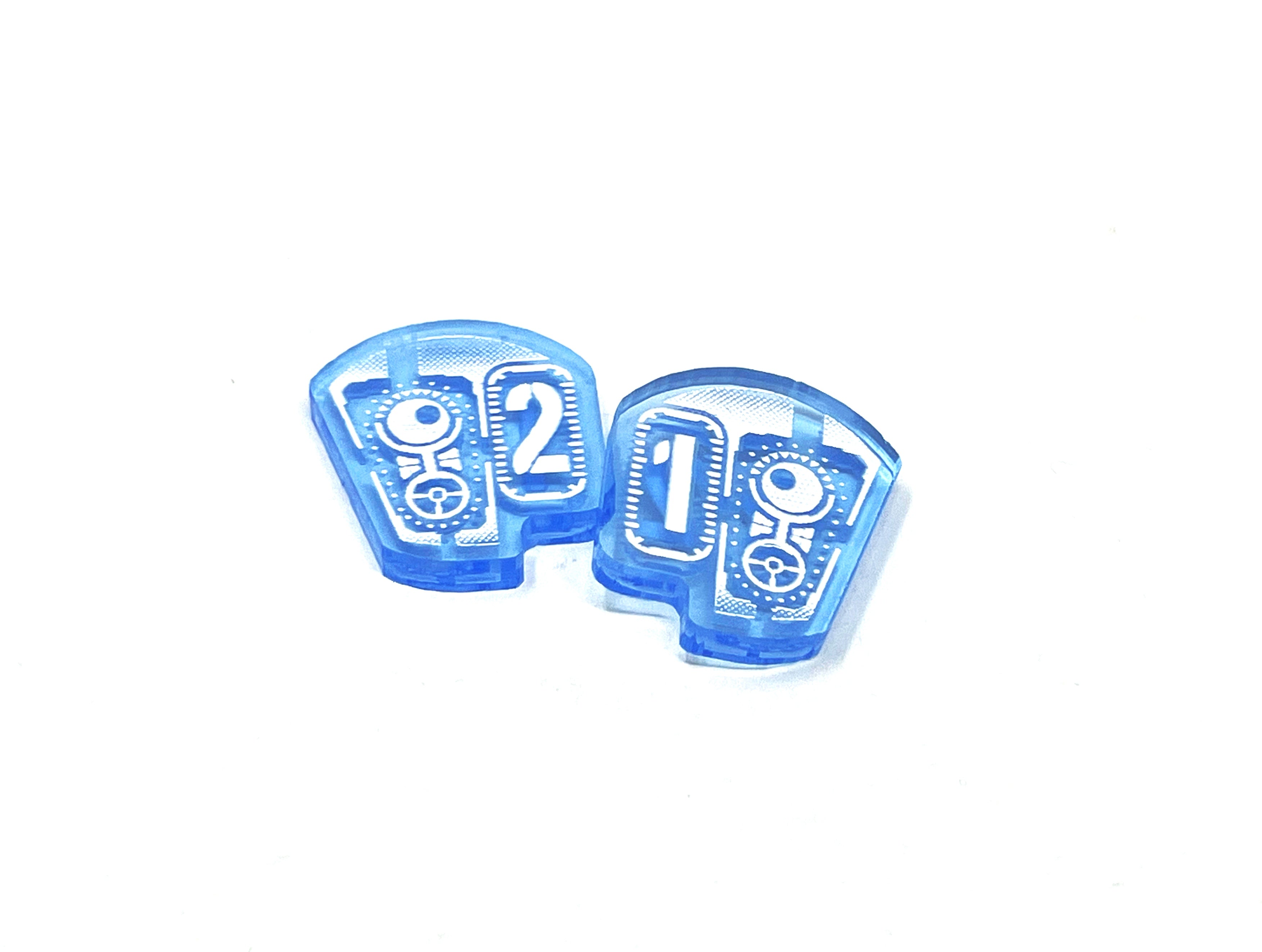 Kill Team 1/2 Marker Light Tokens