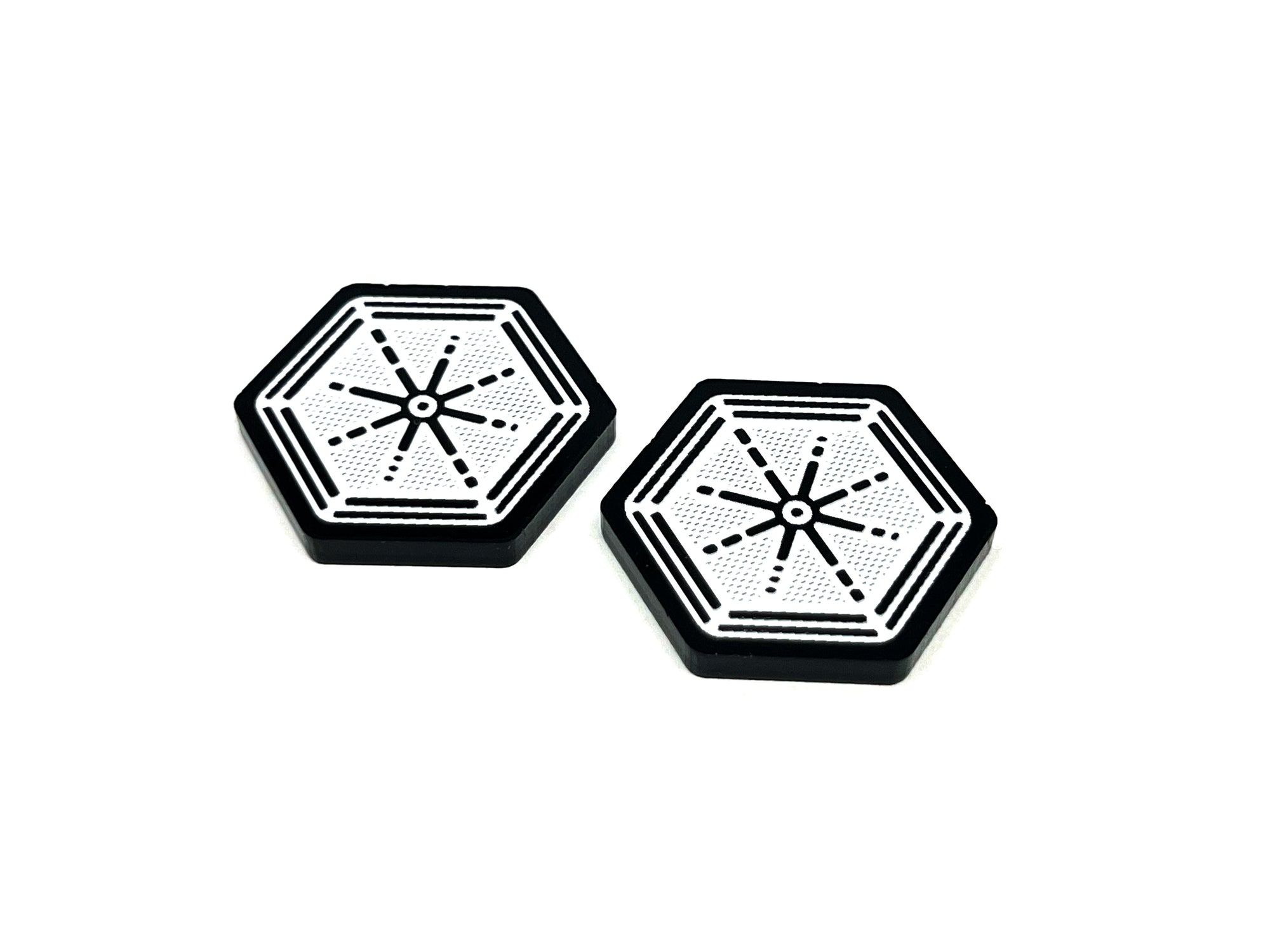 Core Objective Token Set for Star Wars Shatterpoint (Double Sided)