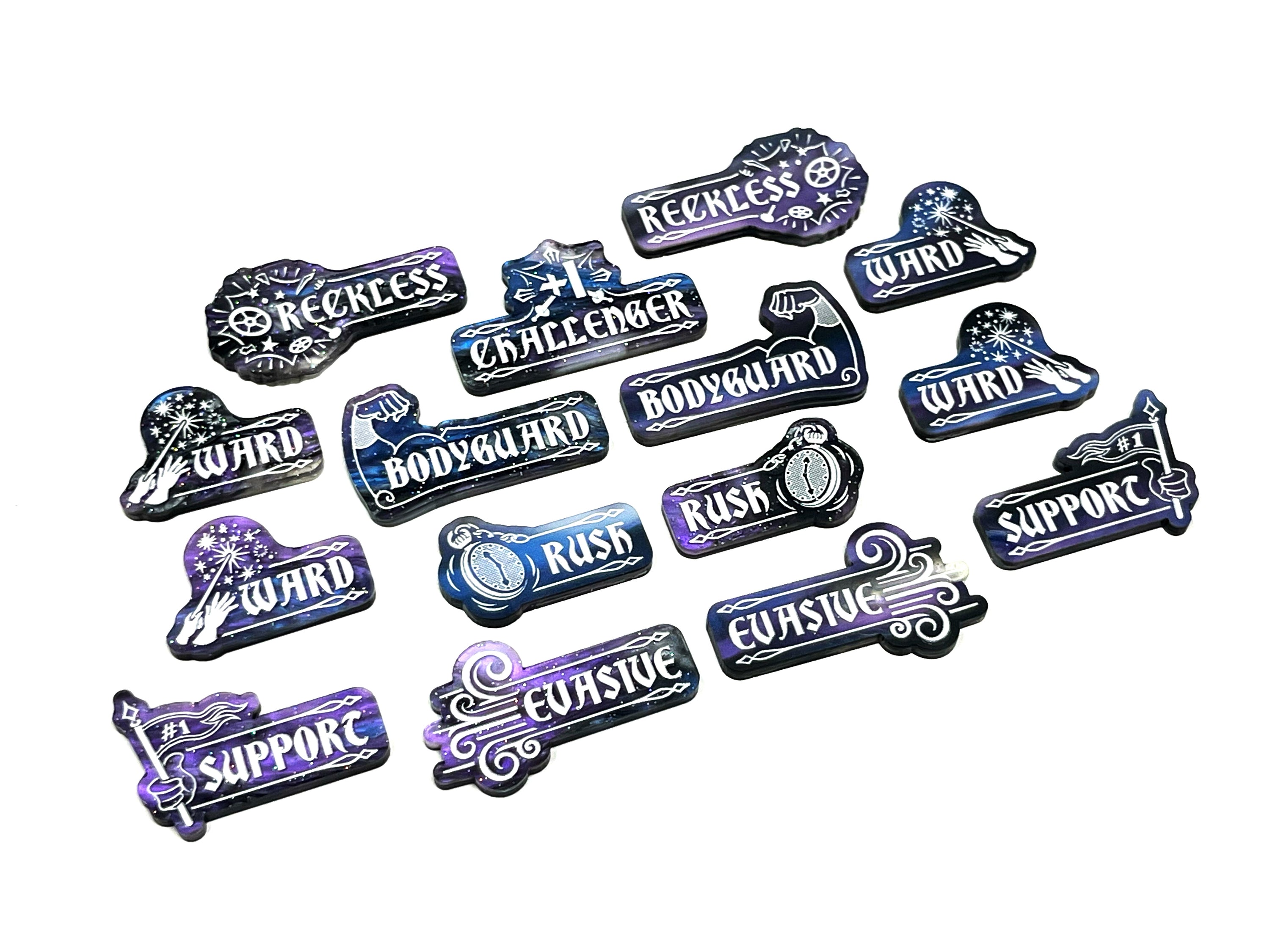 Disney Lorcana TCG Premium Tokens and Accessories - BuyTheSameToken