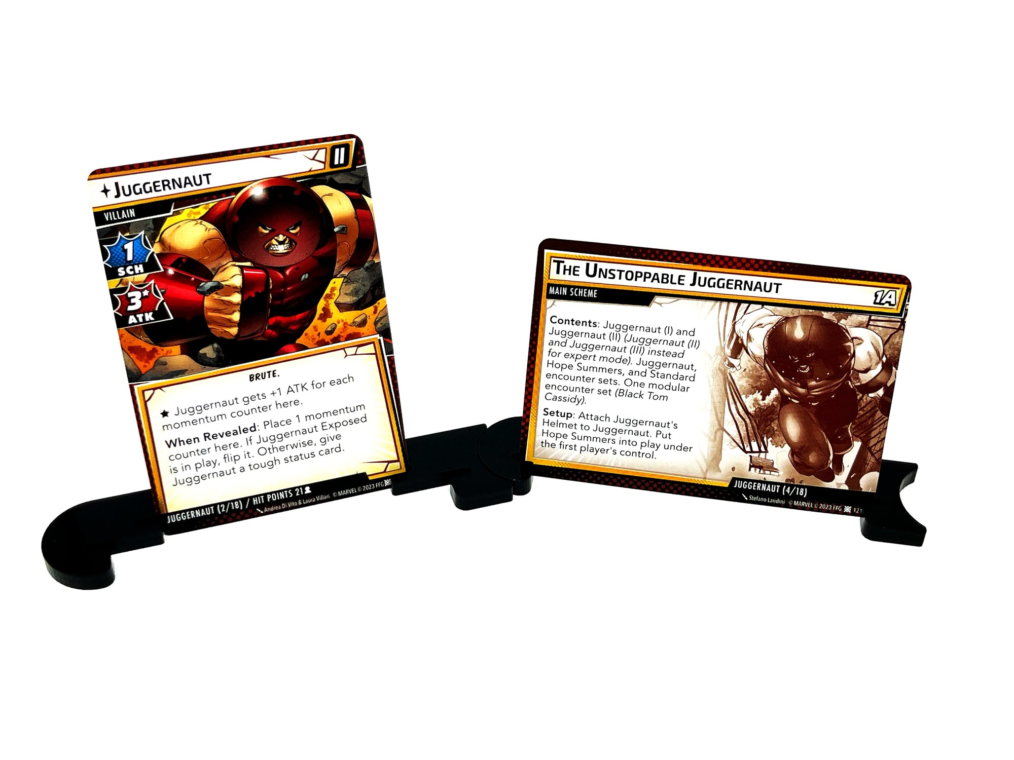 Minimalist Card Stands