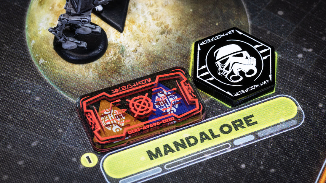 Star Wars Rebellion Tokens and Accessories - BuyTheSameToken