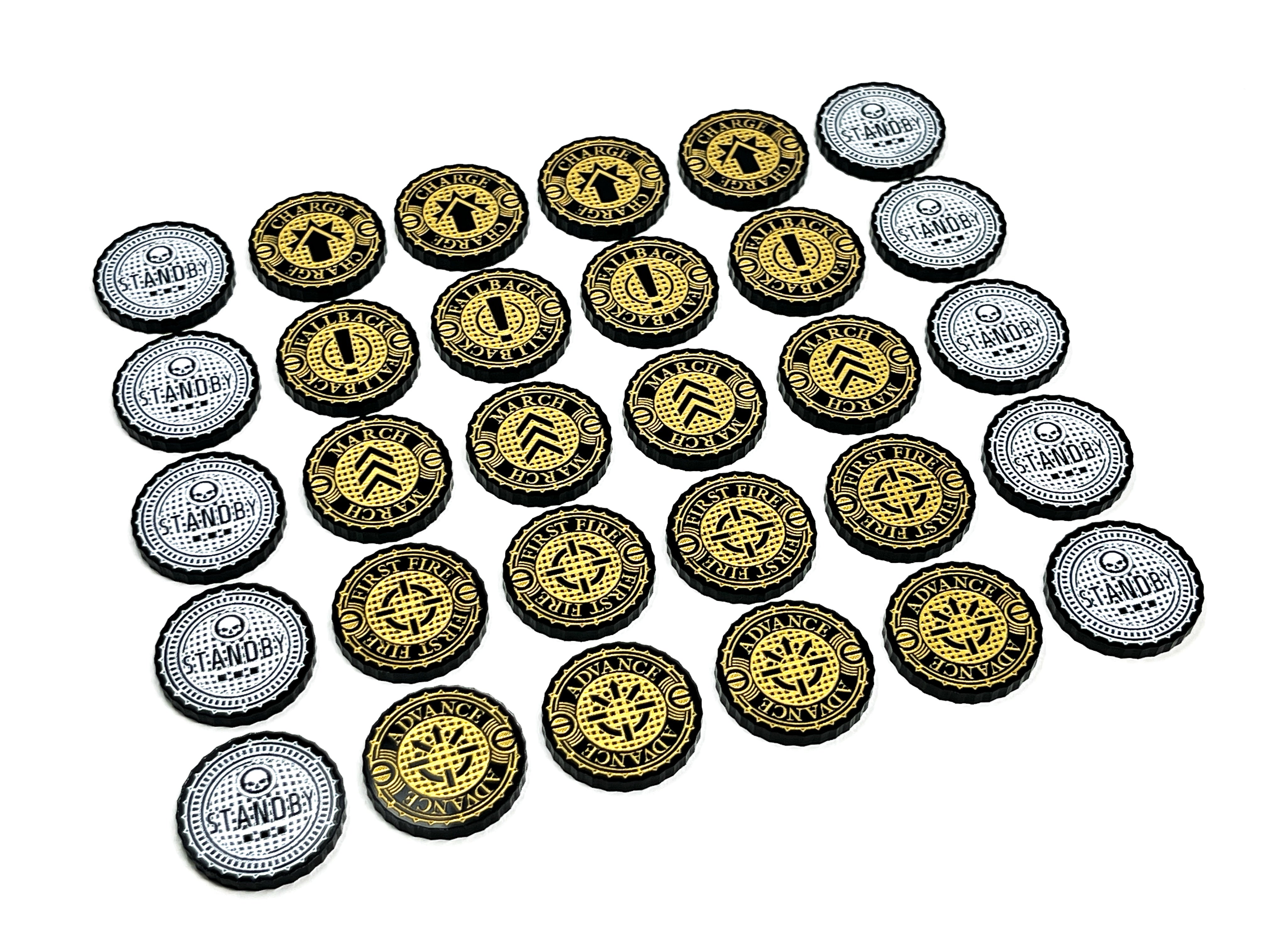 Legions Imperialis Tokens and counters - BuyTheSameToken
