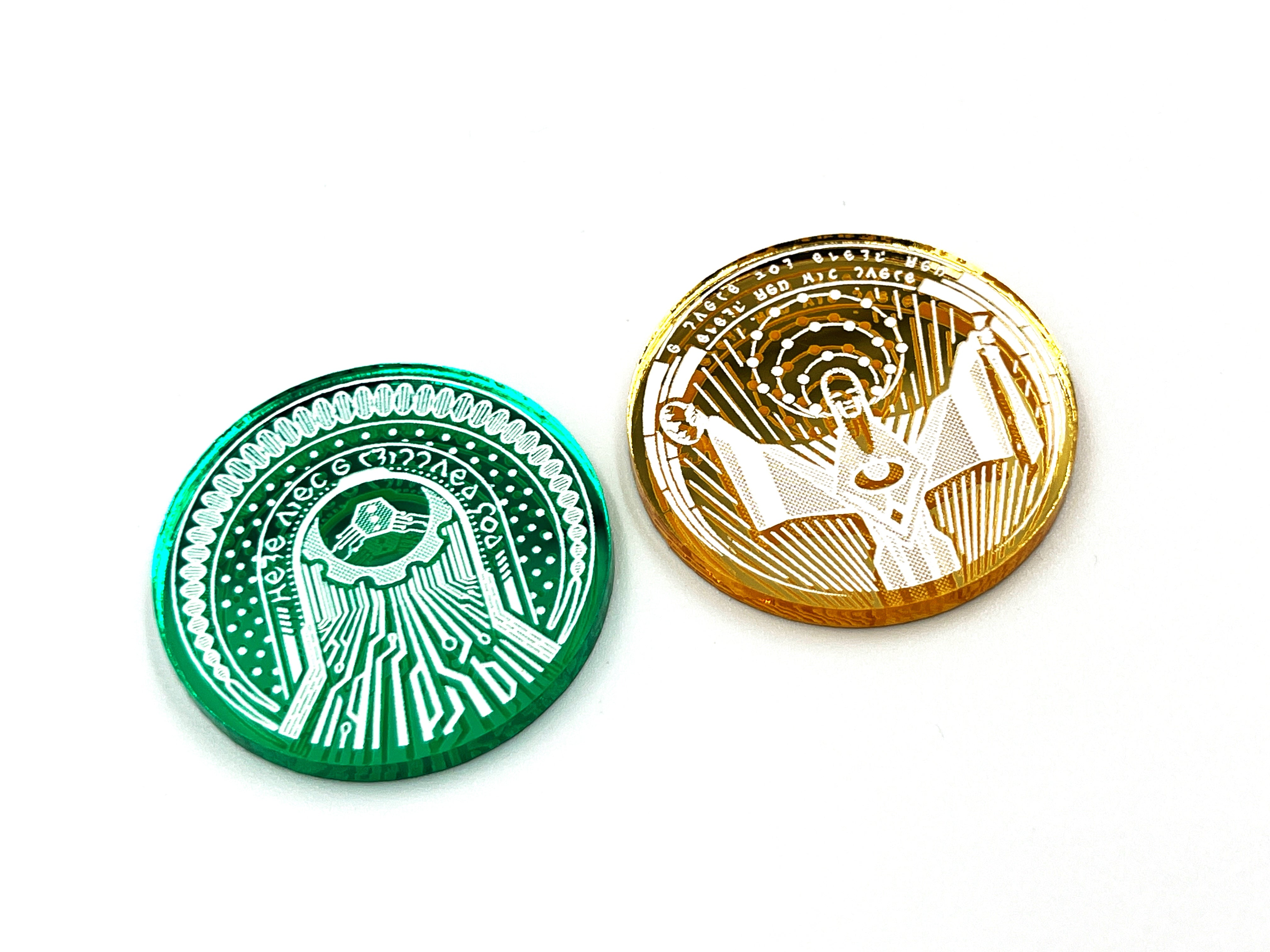 Dune Imperium Uprising Tokens and Accessories - BuyTheSameToken