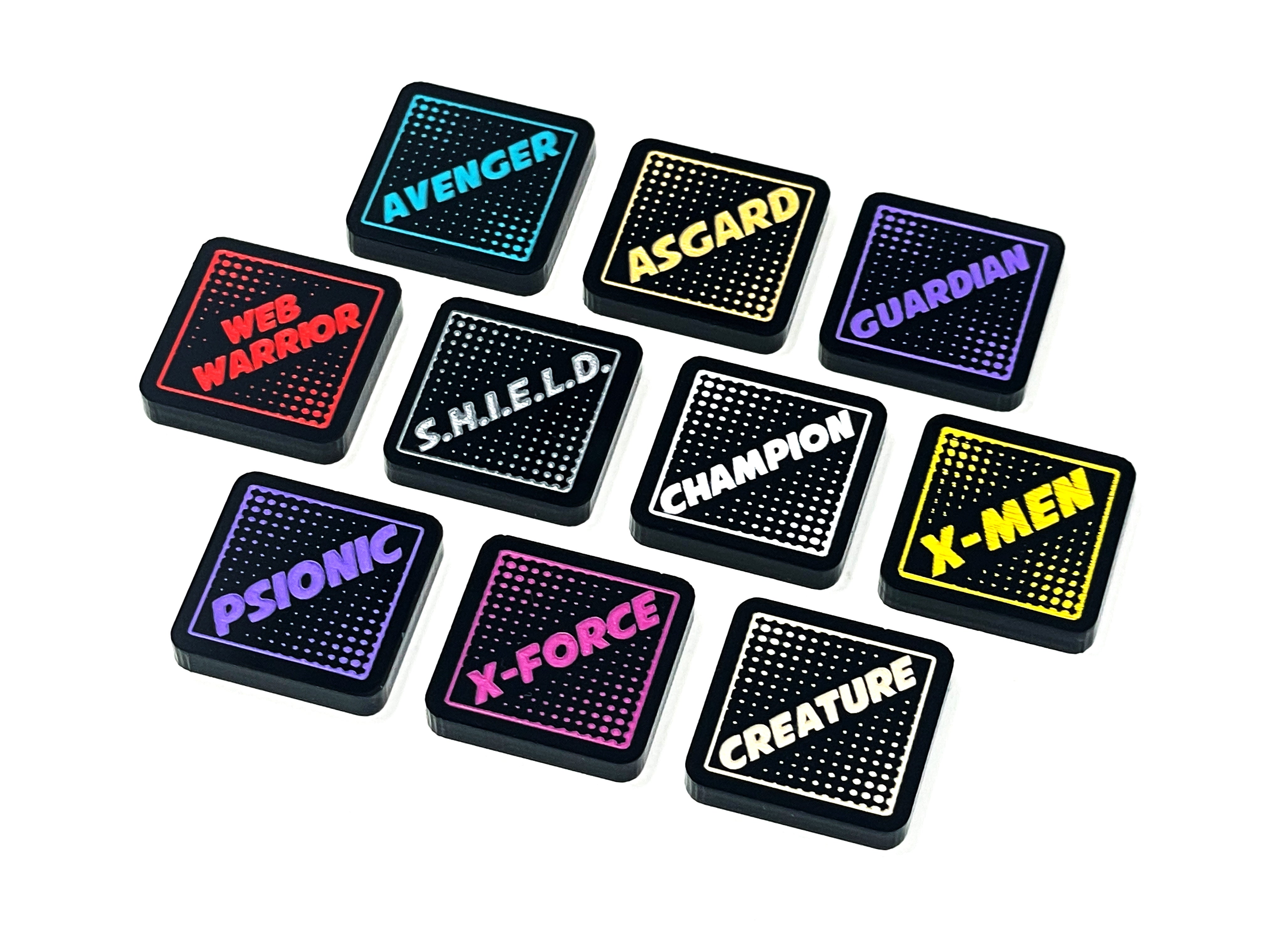 Marvel Champions LCG Tokens and Accessories - BuyTheSameToken