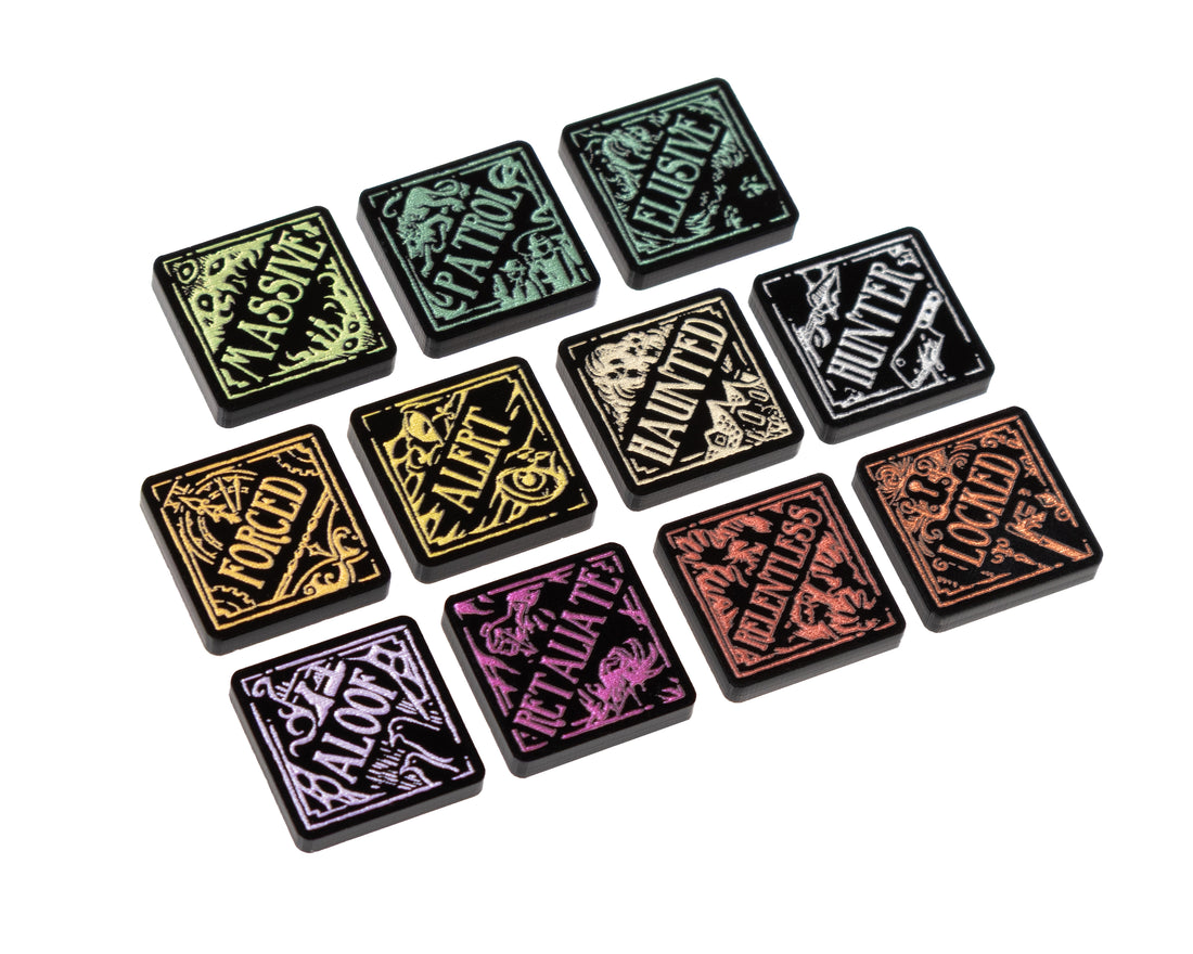 New Releases | Tabletop Game Tokens & Accessories | Buy the Same Token