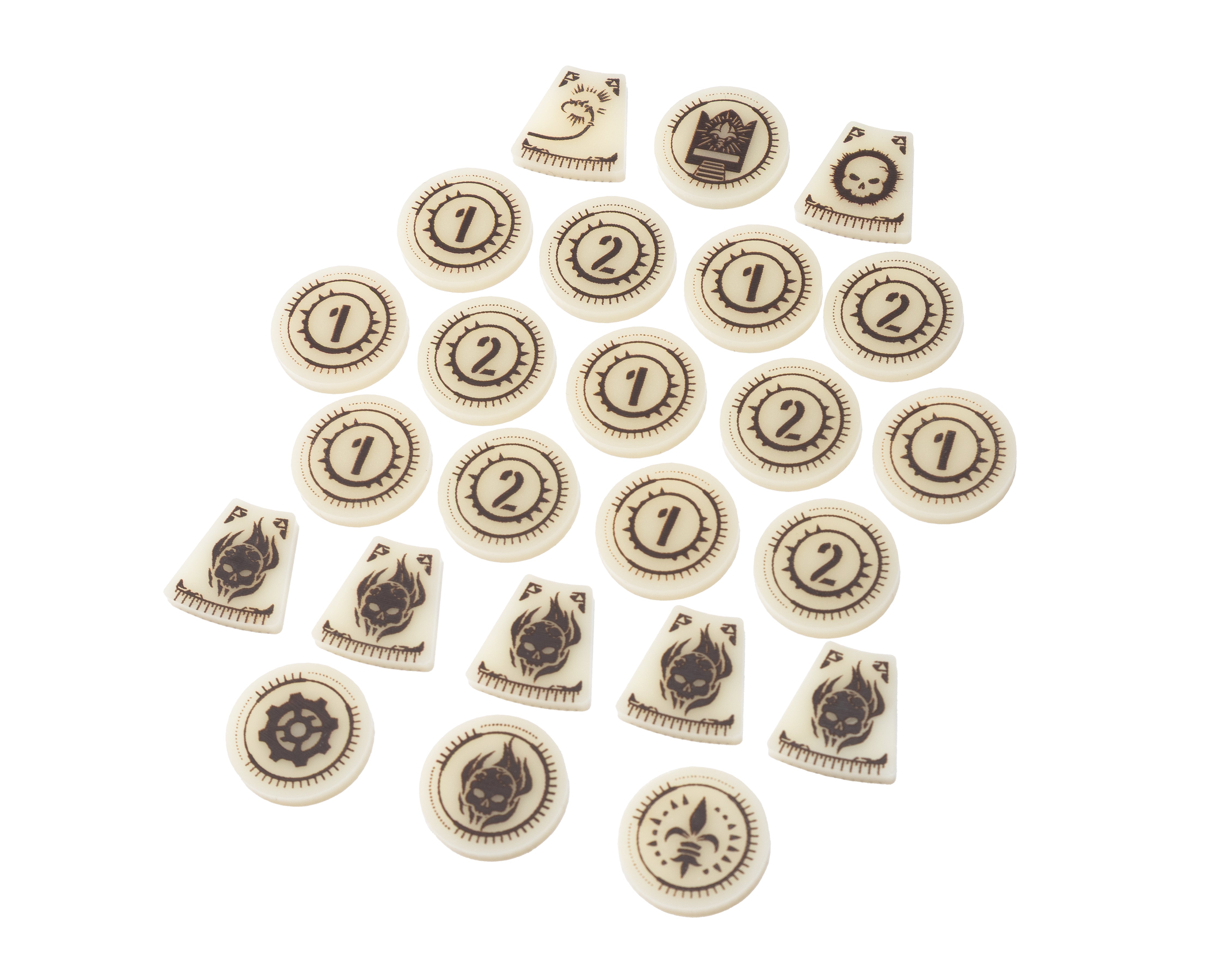 Kill Team 2024 Tokens and Accessories - BuyTheSameToken