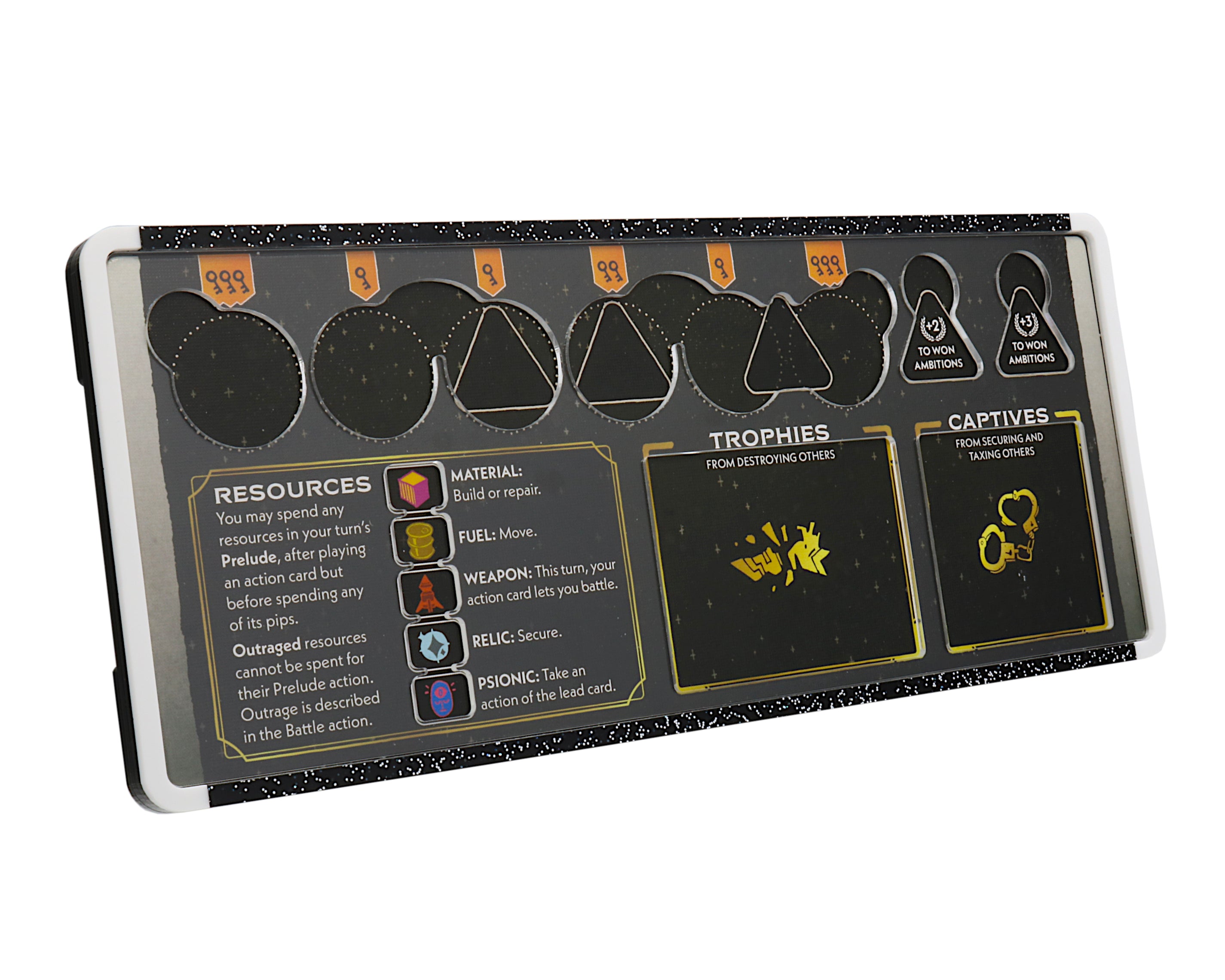 Arcs board game Tokens and Accessories - BuyTheSameToken