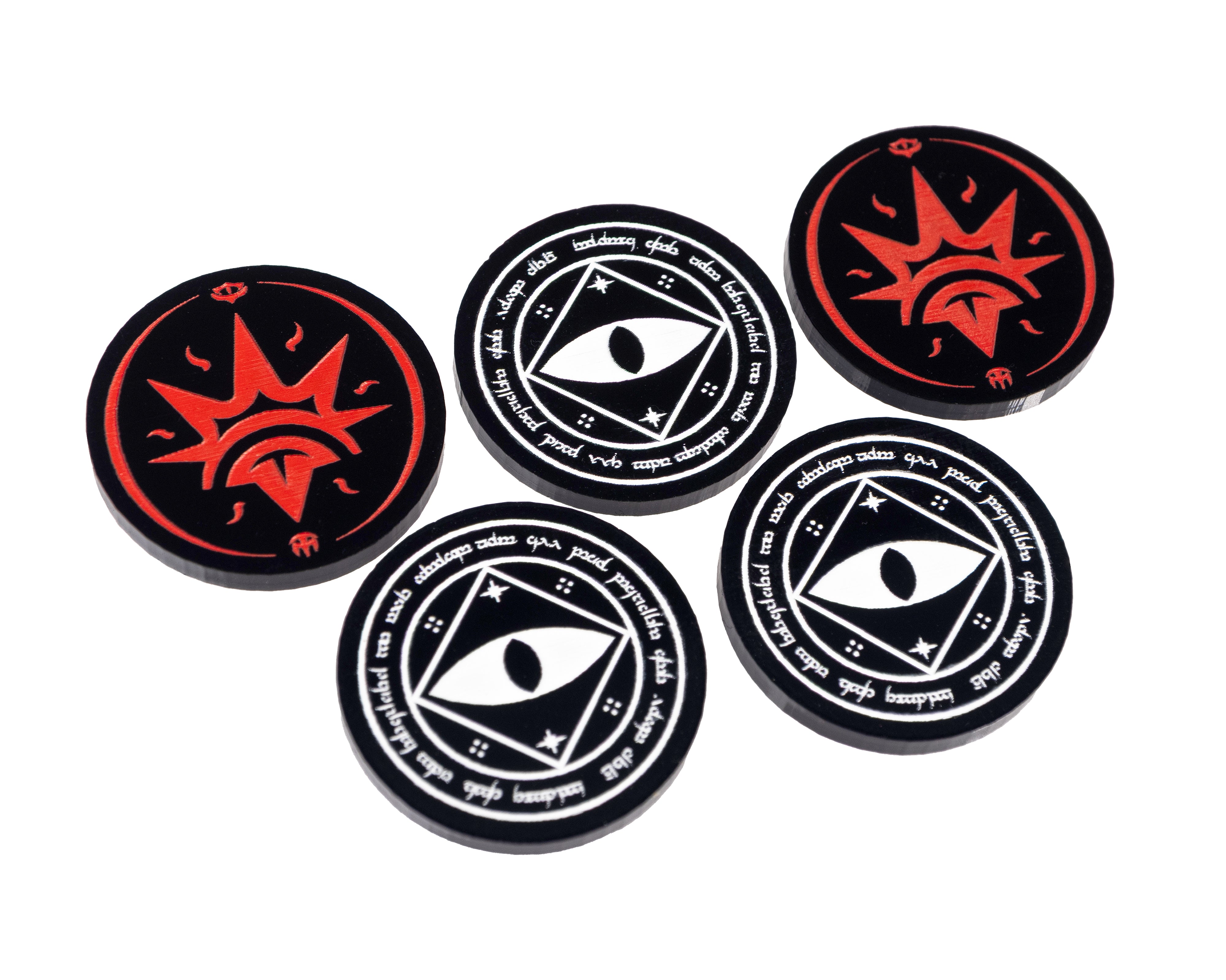 Lord of the Rings: Journeys In Middle Earth Tokens and Accessories ...