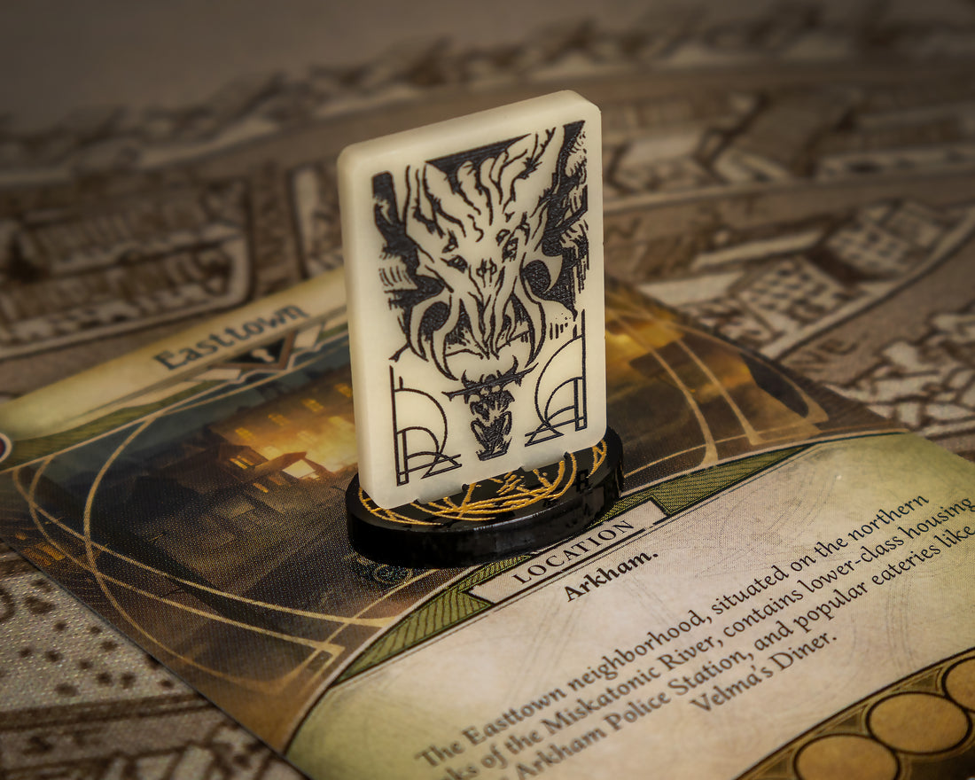 Arkham Card Specific Tokens