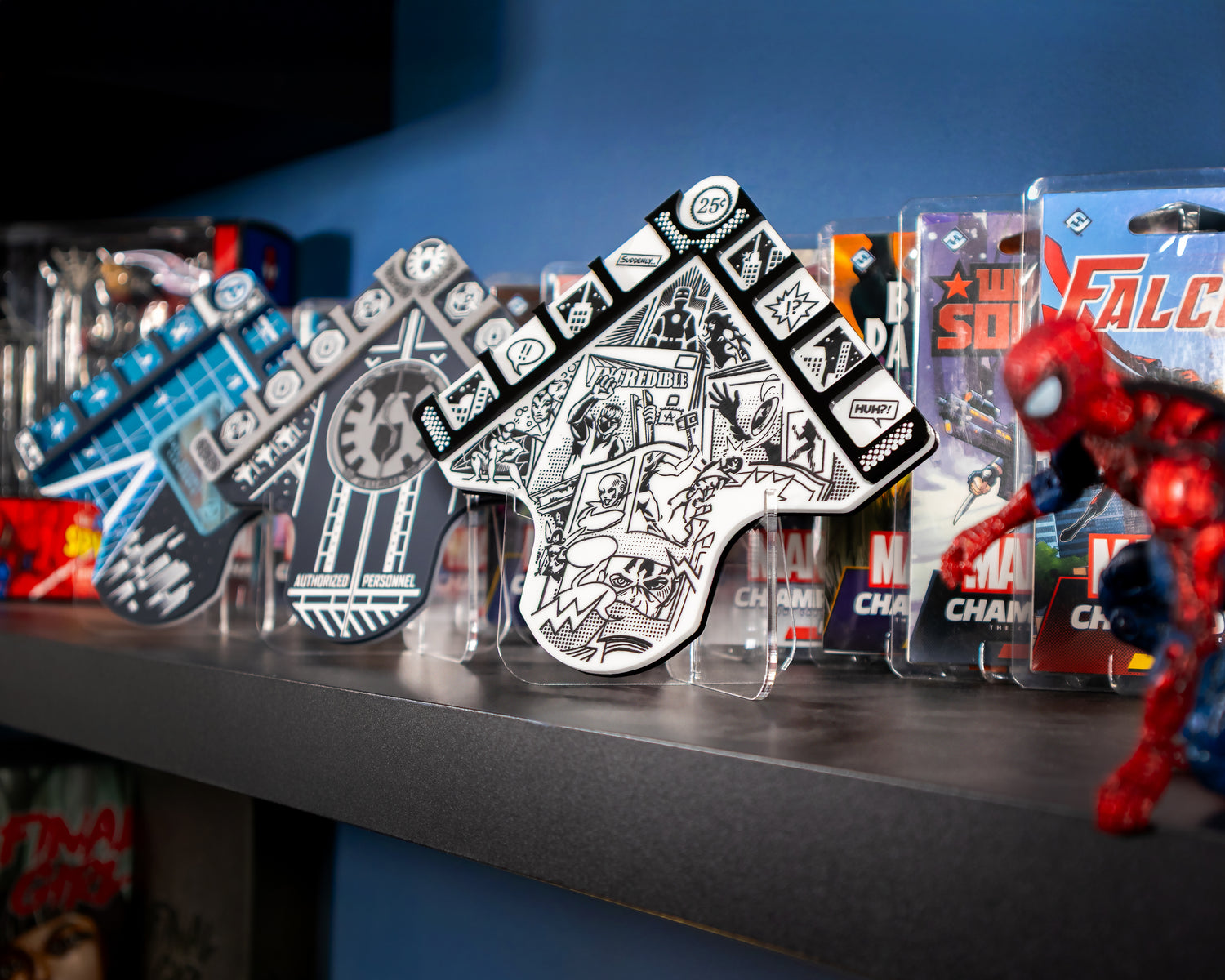 Marvel Champions LCG Tokens and Accessories - BuyTheSameToken