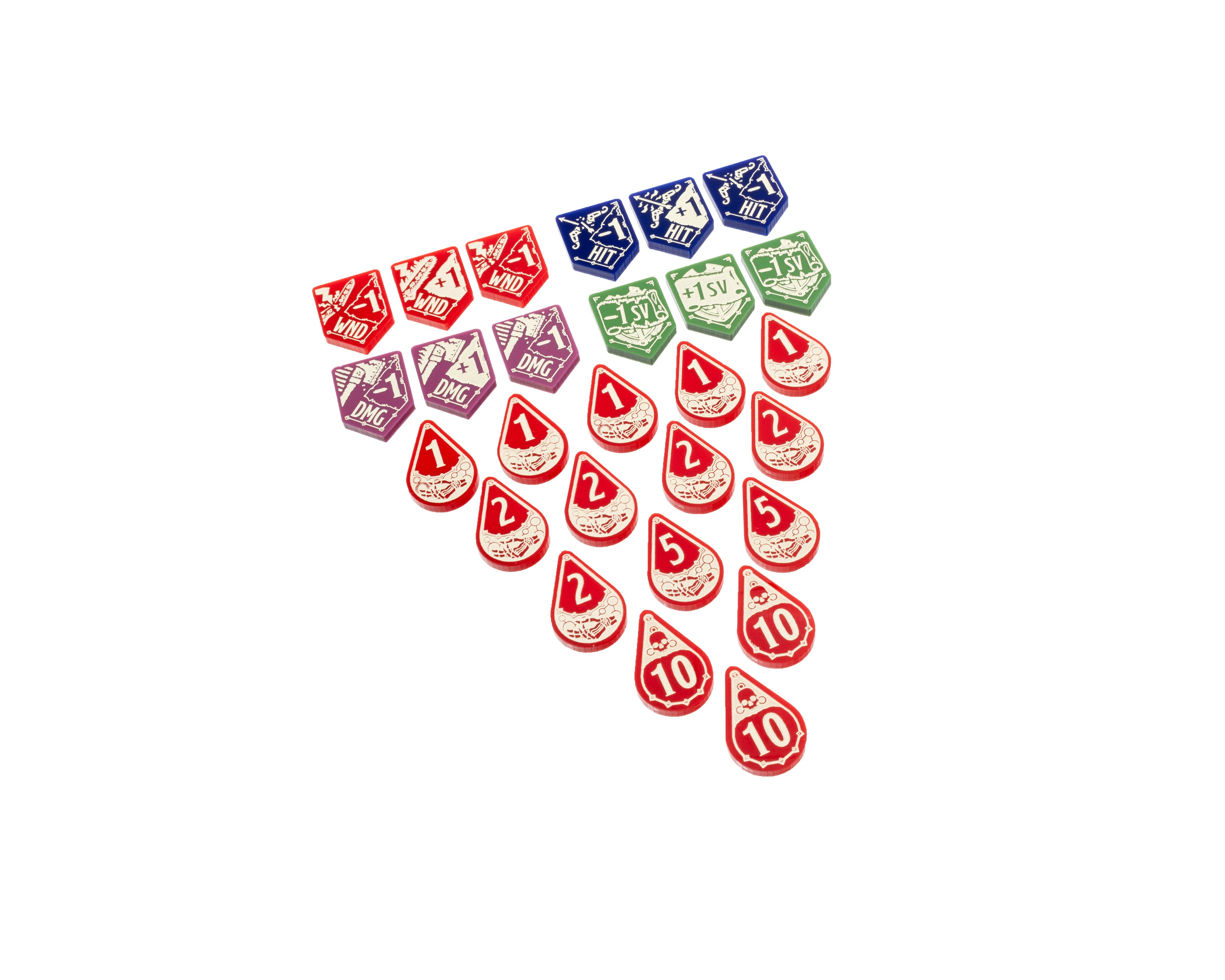 Warhammer: Age of Sigmar Tokens and Accessories - BuyTheSameToken