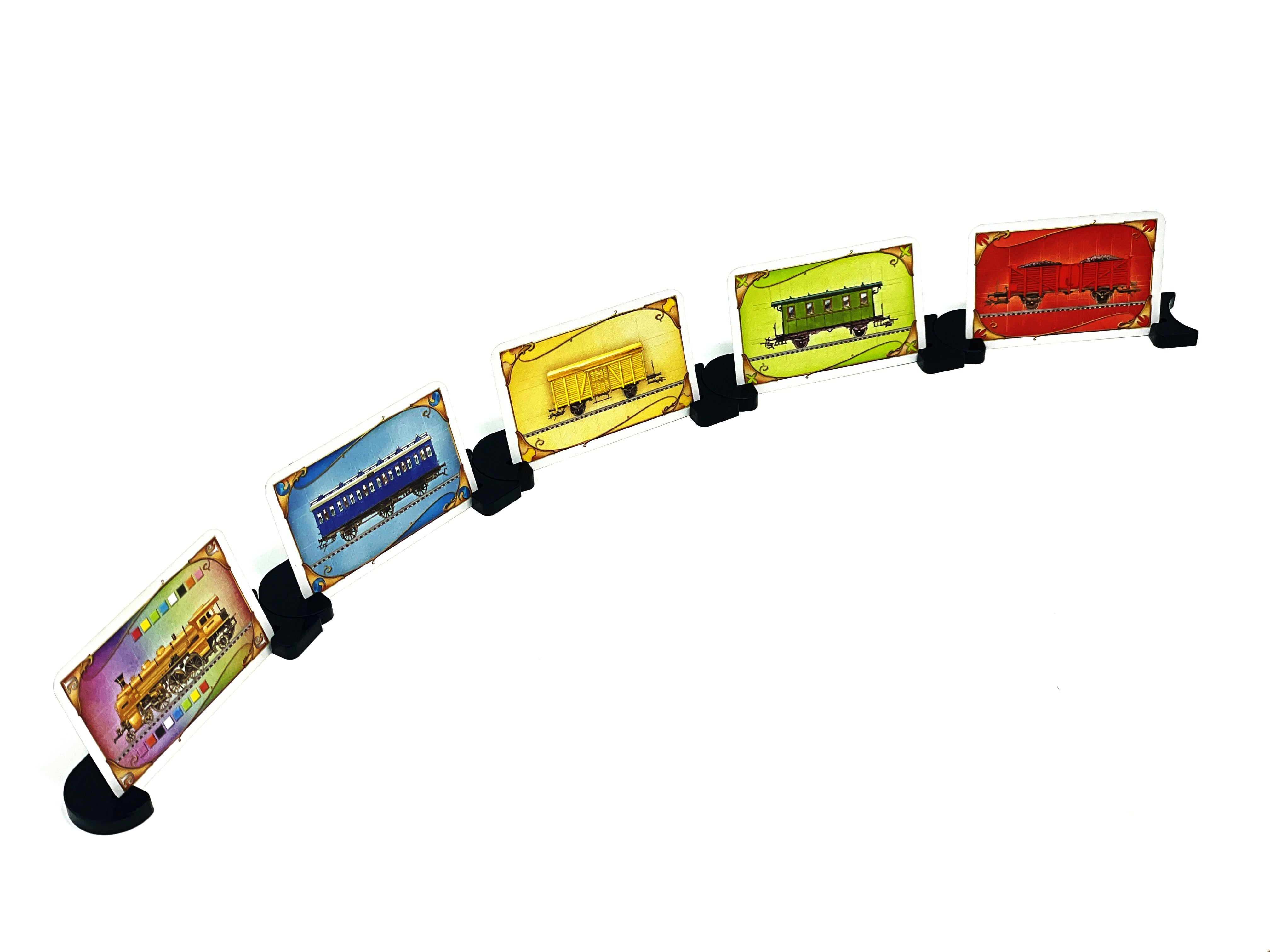 Acrylic Card Stands - Mini Card Size