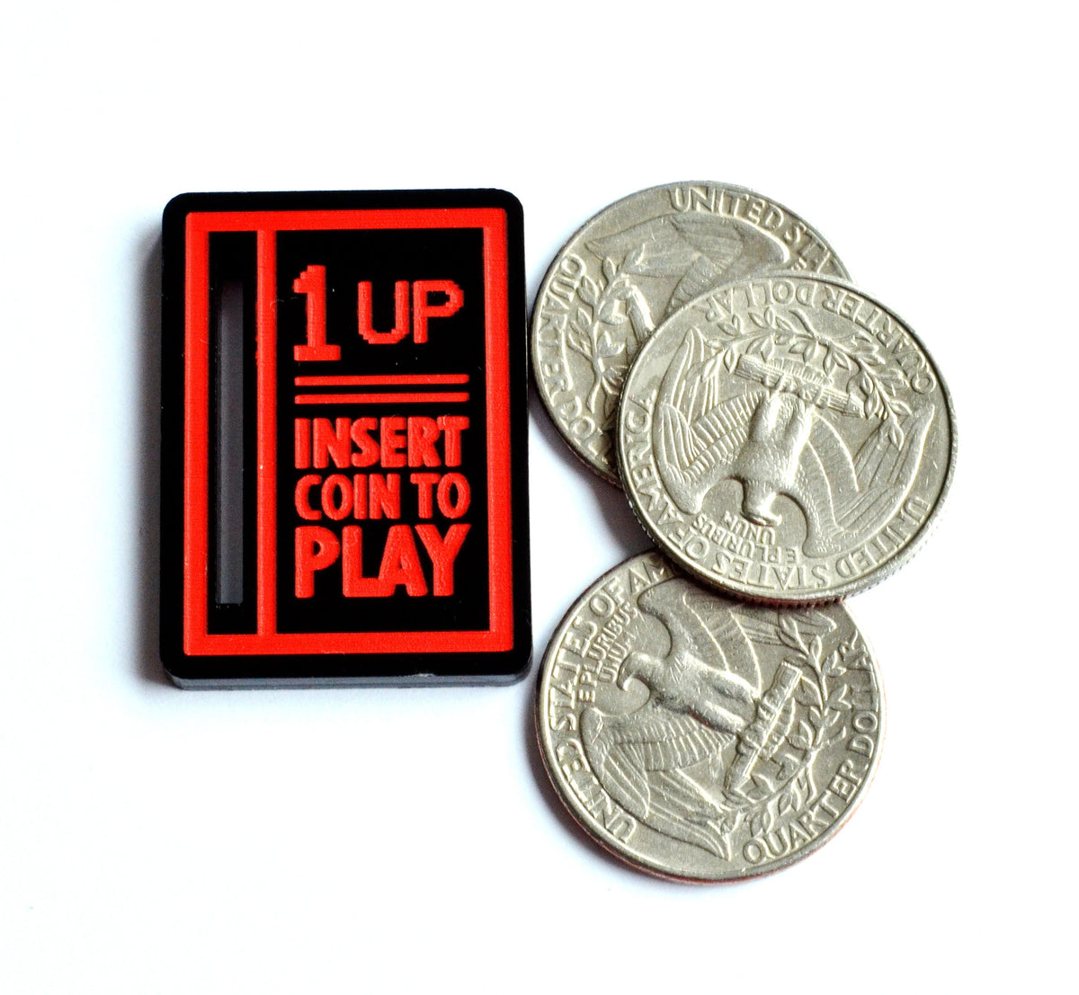 1 x 1st Player Coin Slot Token (double sided) for Marvel Champions LCG ...