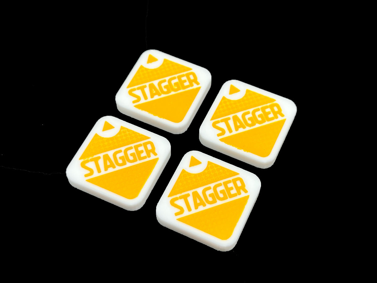 Stagger Token Set (double sided) for Marvel Crisis Protocol ...