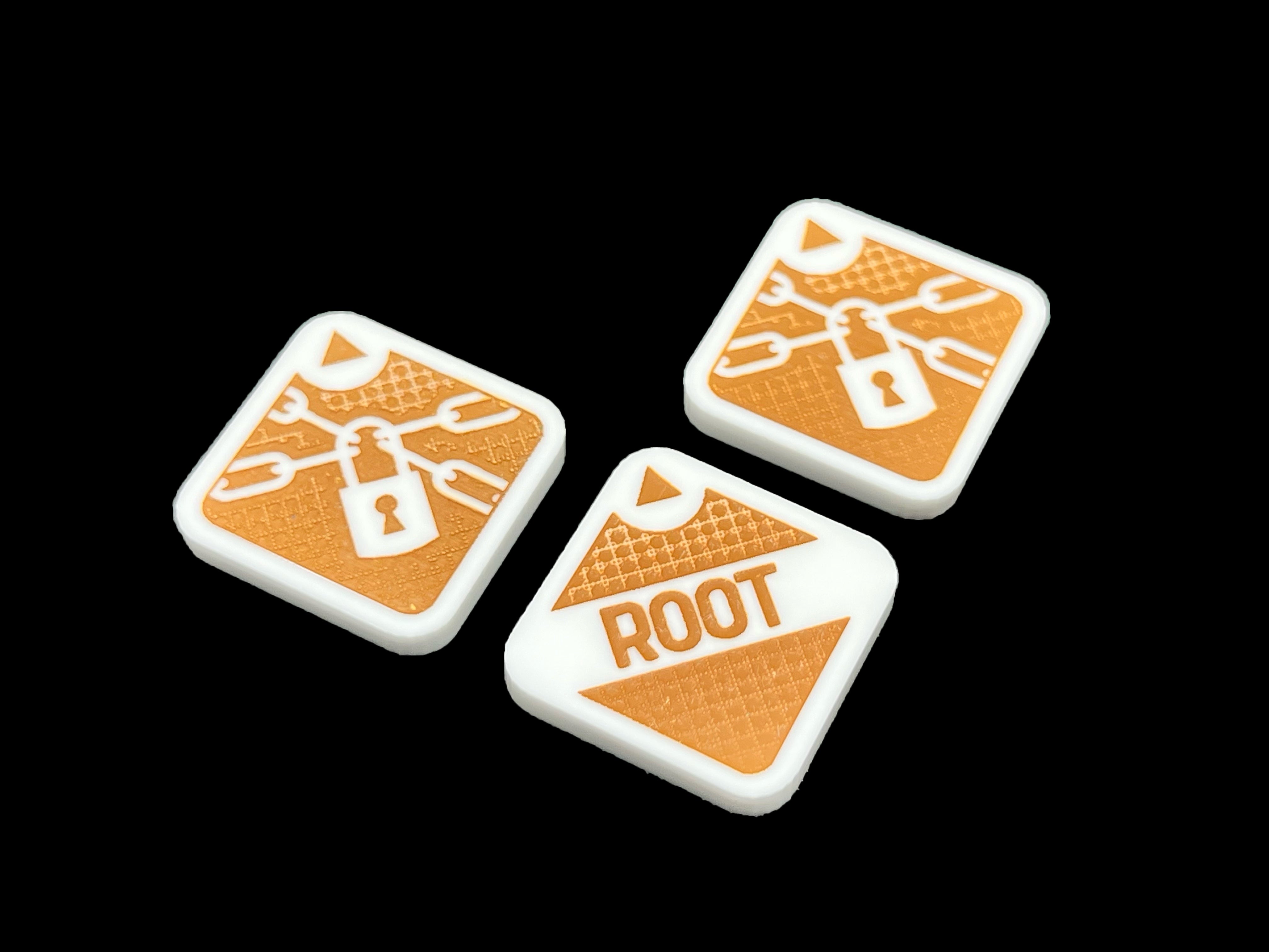 Root Token Set (double sided) for Marvel Crisis Protocol