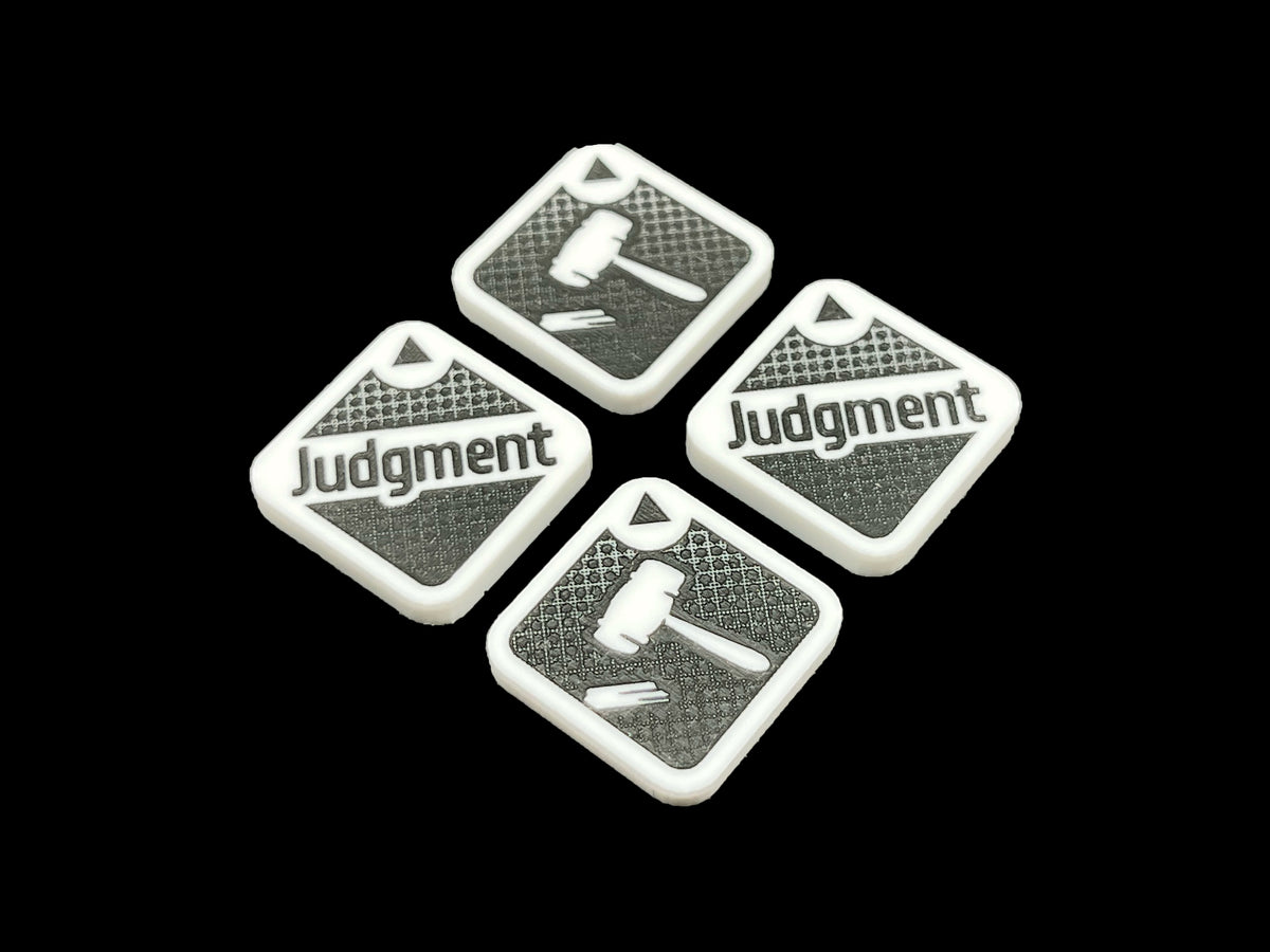 Judgement Token Set (double sided) for Marvel Crisis Protocol ...