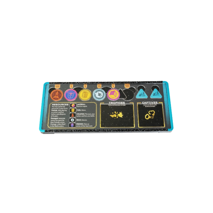 Arcs board game Tokens and Accessories - BuyTheSameToken