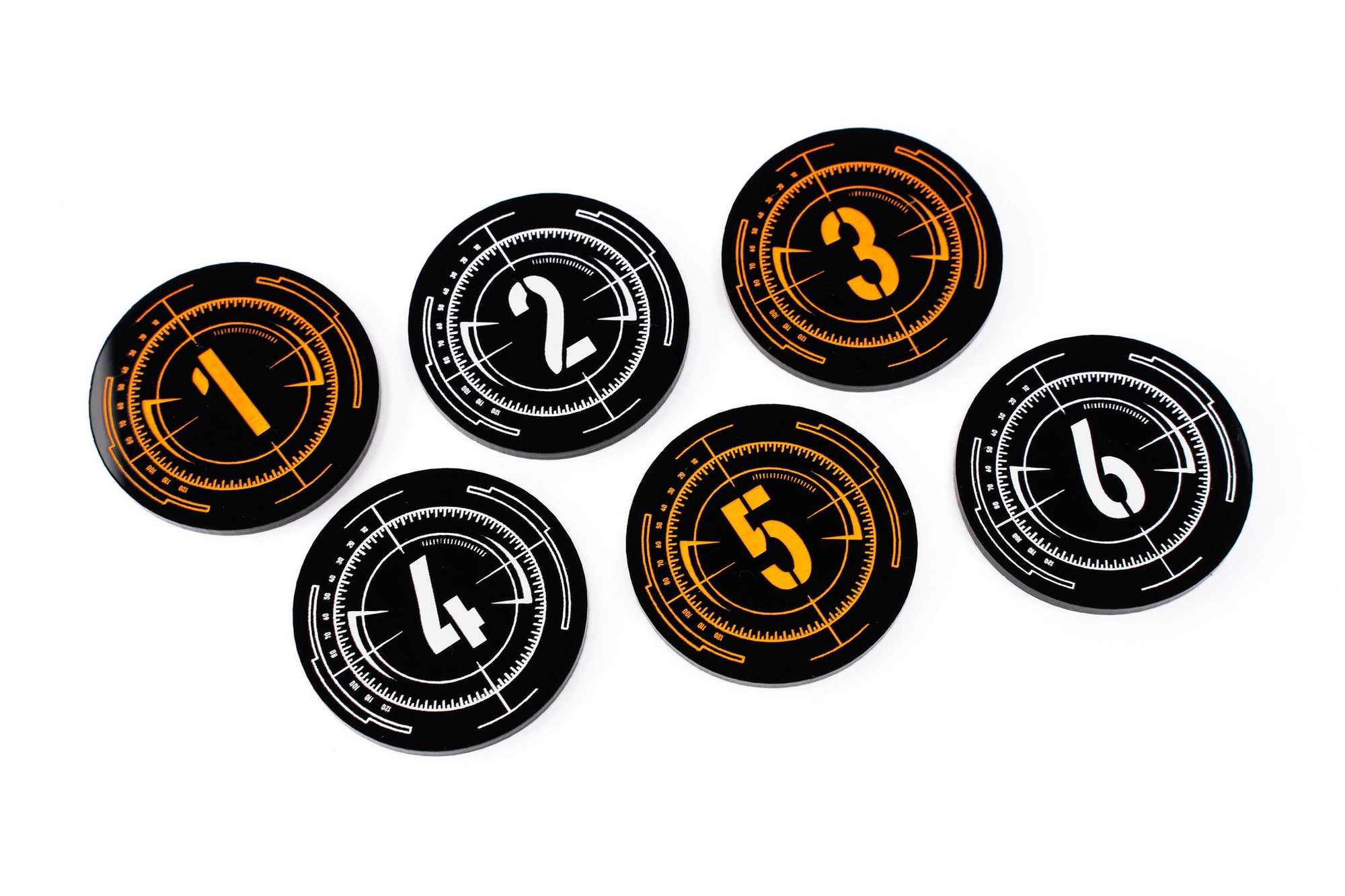 Kill Team Objective Tokens